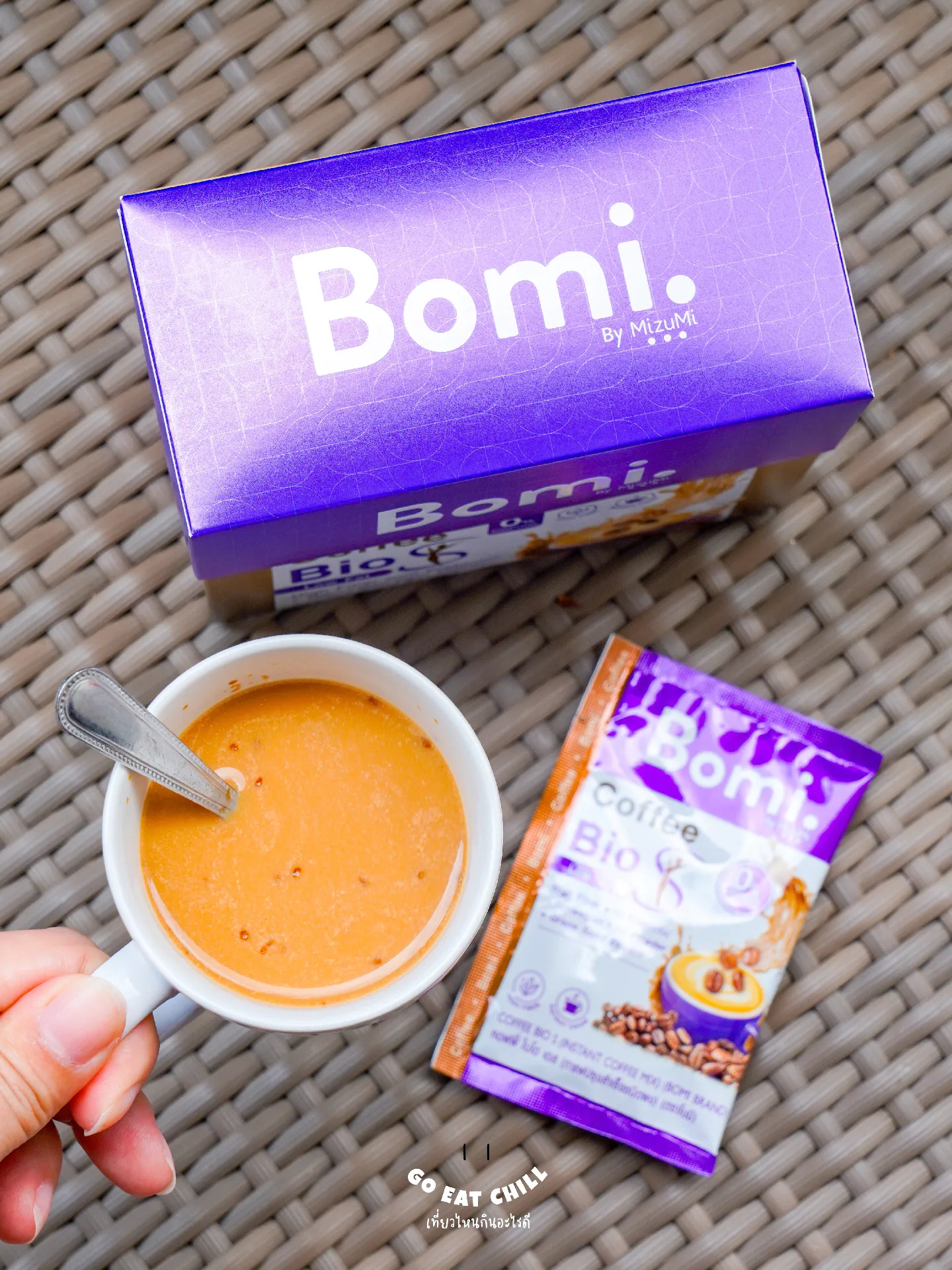 Bomi Coffee Bio S กาแฟคุมหิว ออกทริปไหนก็ต้องพก | แกลเลอรีที่โพสต์โดย ...