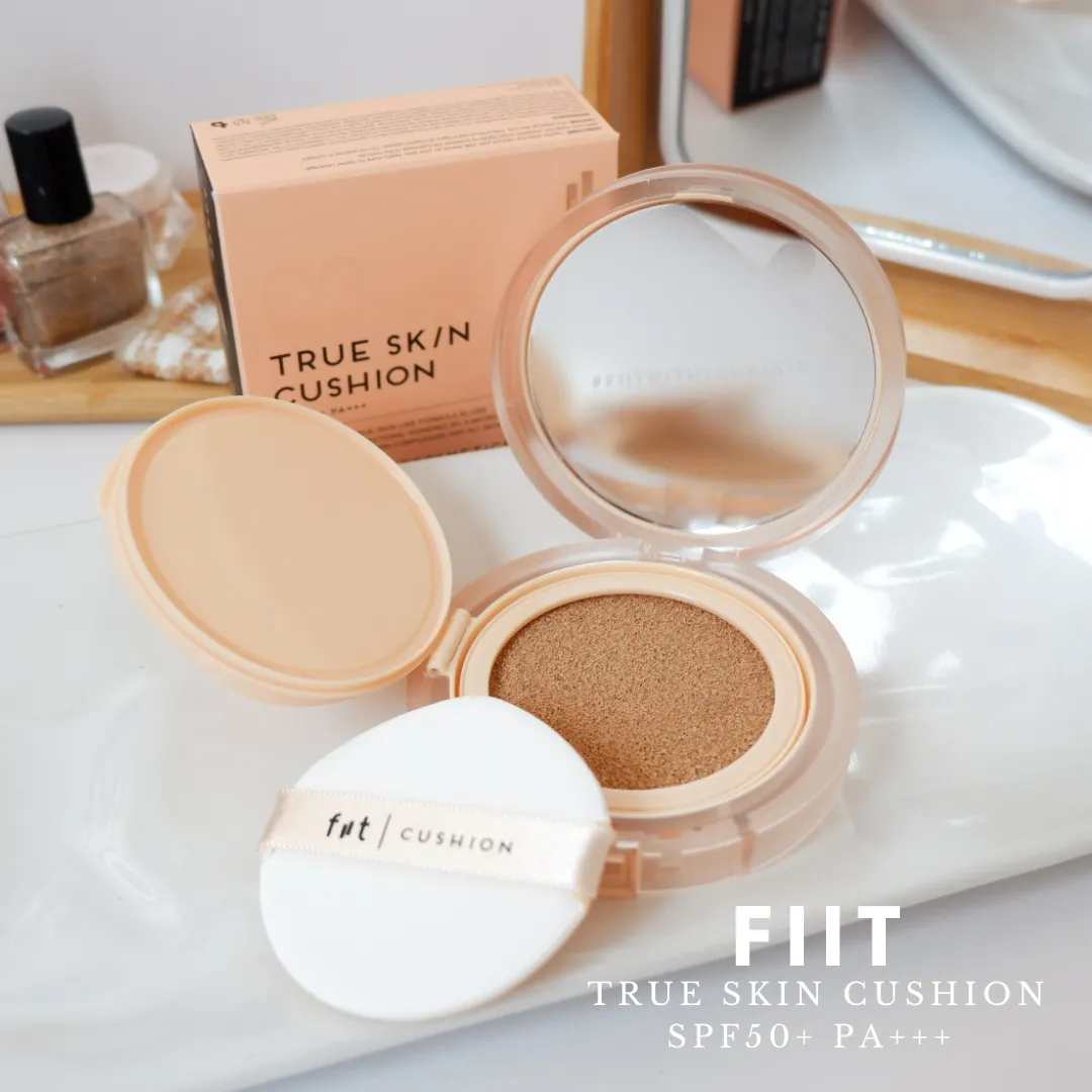 รีวิว FIIT True Skin Cushion คุชชั่นผิวสวย ติดทน! | แกลเลอรีที่โพสต์โดย ...