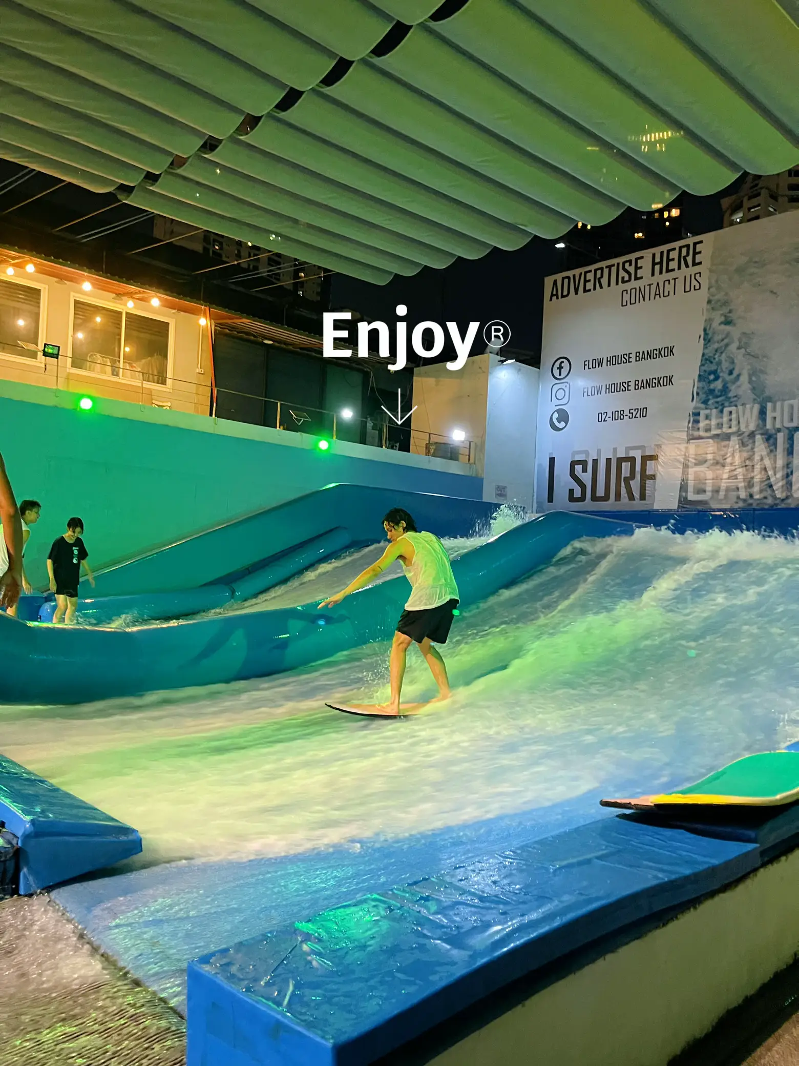 Let's go to the Flow Board for the first time! Sukhumvit 26 | Gallery posted by Gemini boy | Lemon8