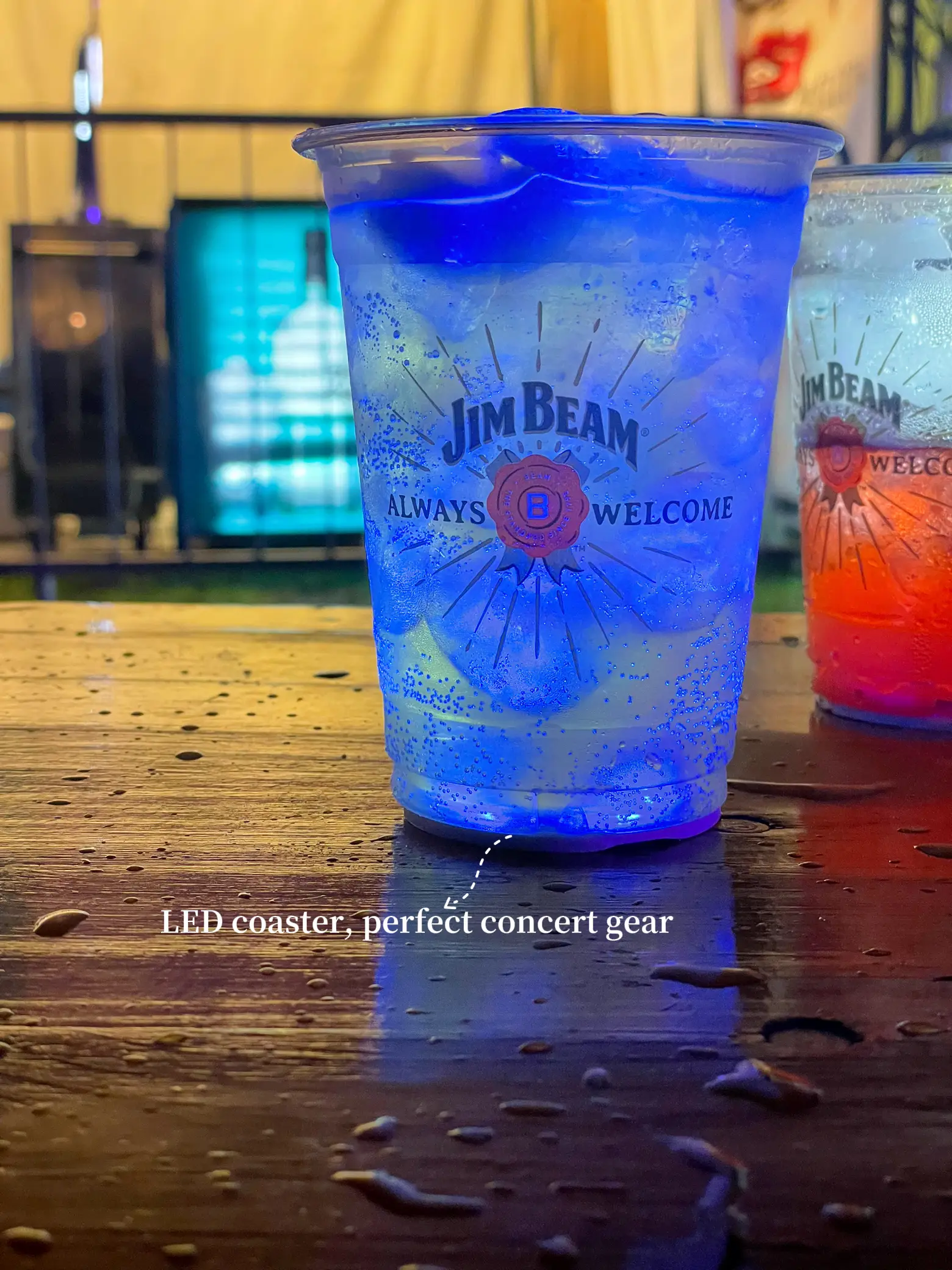 Flashing ice cubes - Lemon8 Search