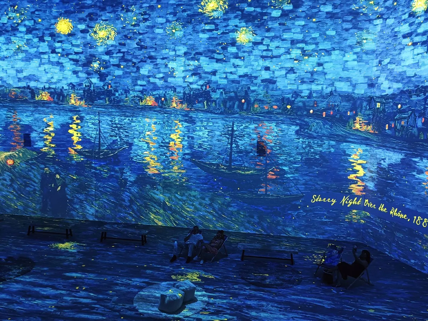 The Starry Night Facebook Cover