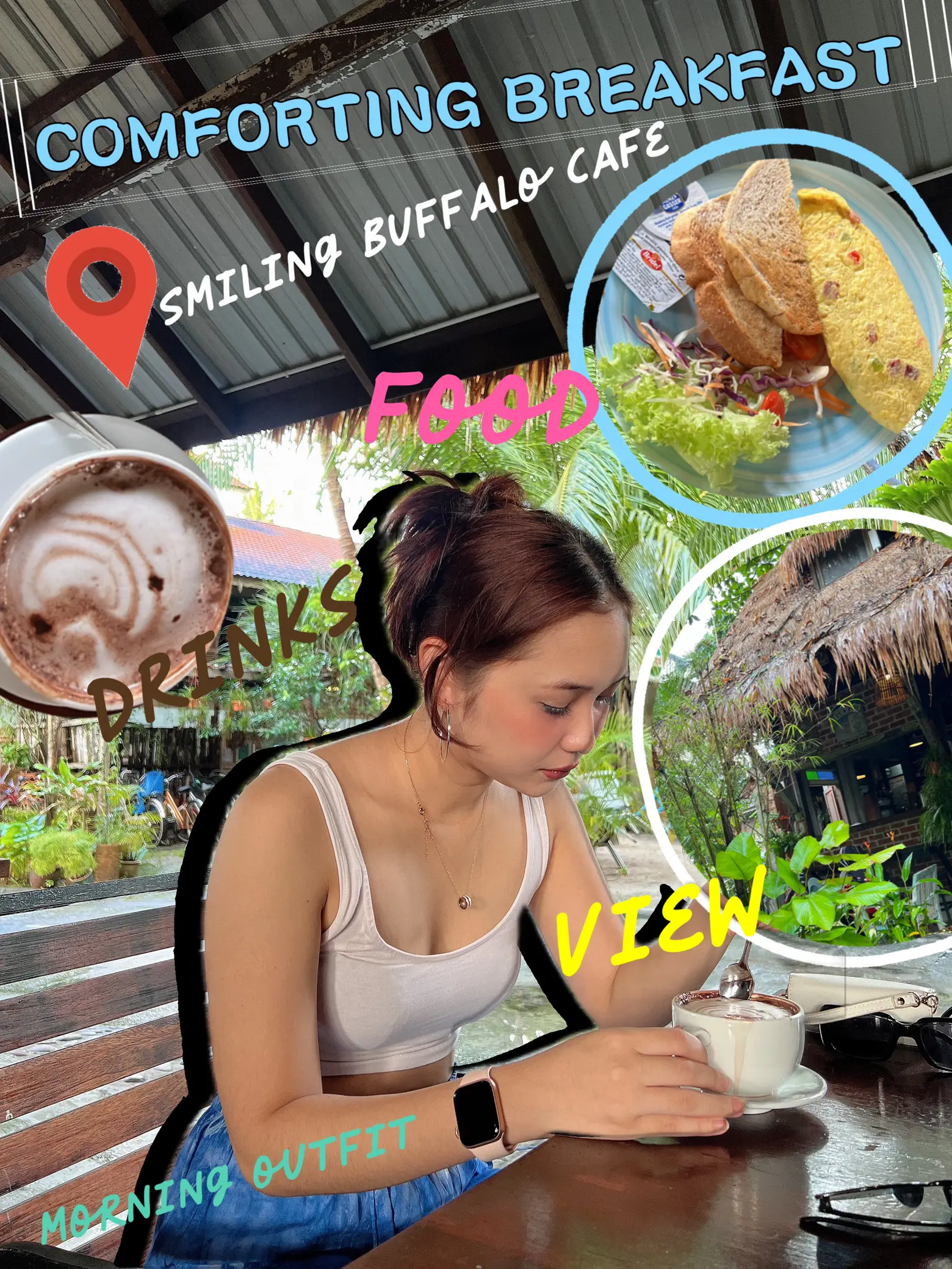 COMFORTING BREAKFAST @ Smiling Buffalo | Galeri disiarkan oleh sityrosli | Lemon8