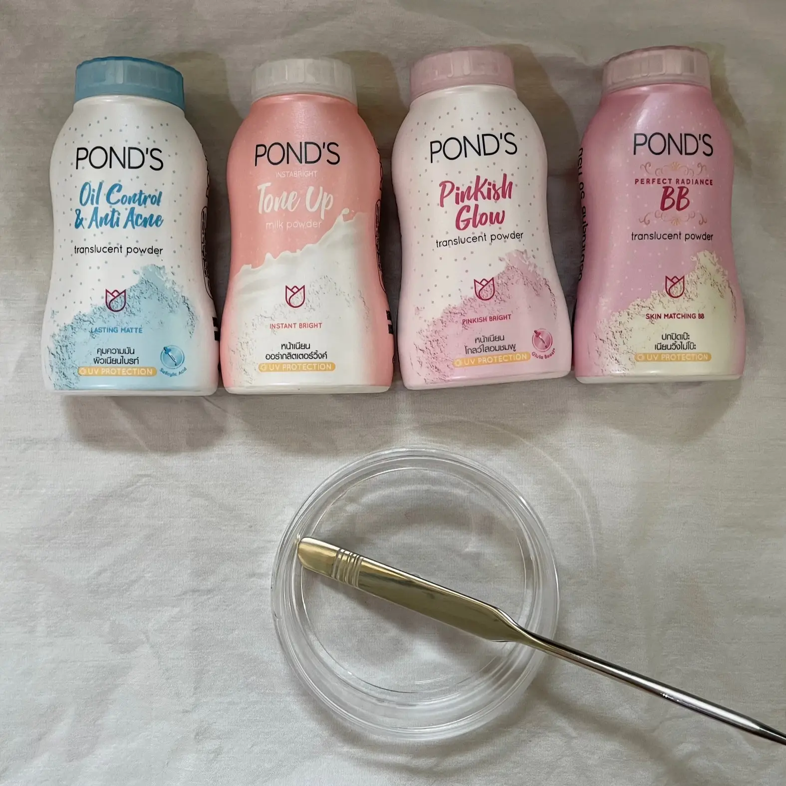 ผสมแป้งPOND’S แต่ละสูตรตามbloggerเกาหลี!!!! | แกลเลอรีที่โพสต์โดย Pupamanthira | Lemon8