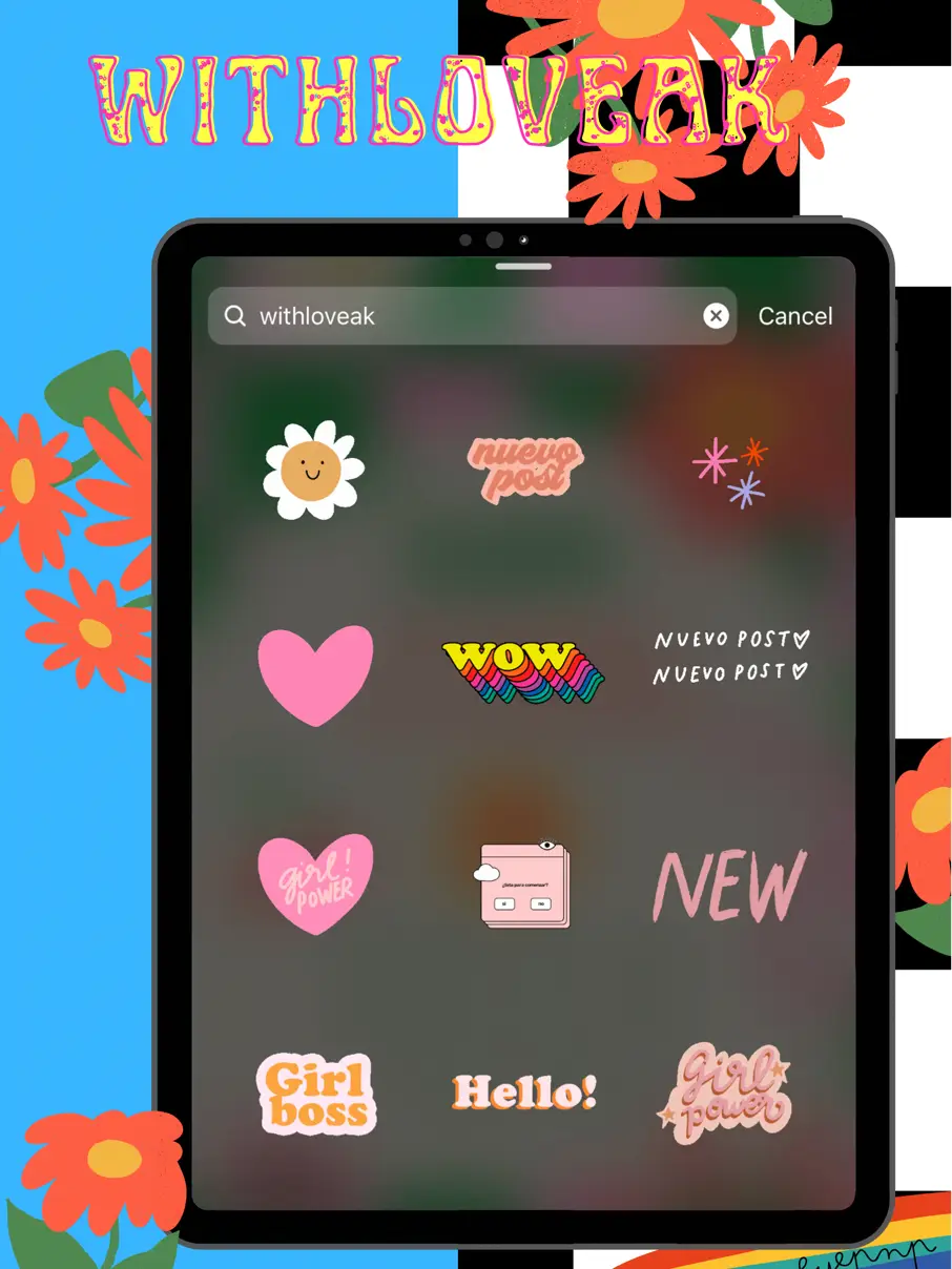 รวม keywords ค้นหา IG Story Stickers Ep.1 🌷 | แกลเลอรีที่โพสต์โดย ...
