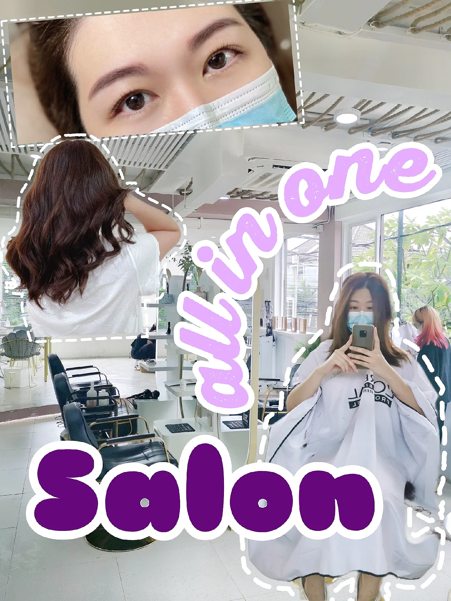 Lash Lift+Tint & HairCut+Colour CUMAN 1 JUTAAN⁉️ | Galeri diposting ...
