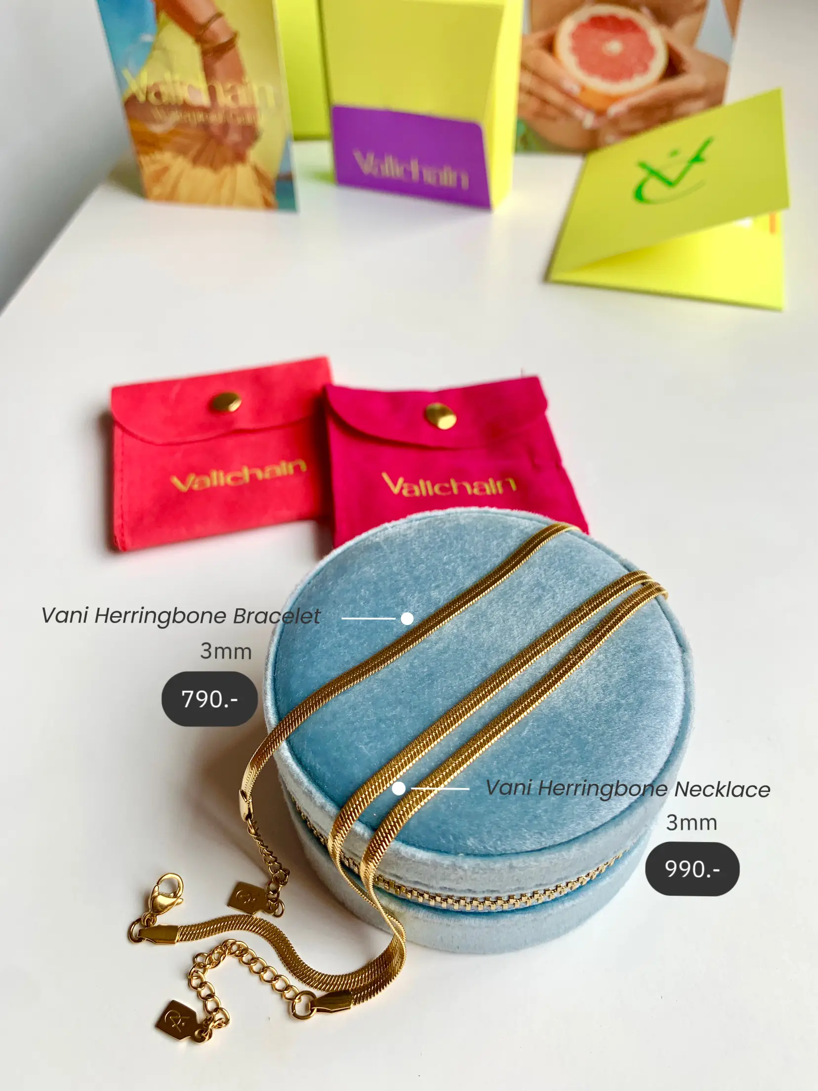 Valichain เครื่องประดับสวยหรูสุดจึ้งเท่าที่เคยซื้อมา | แกลเลอรีที่โพสต์ ...