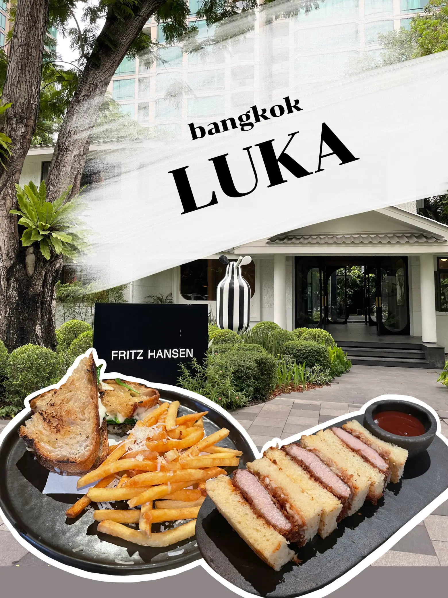 LUKA cafe in bkk🍸 at SIRI House | แกลเลอรีที่โพสต์โดย ballel | Lemon8