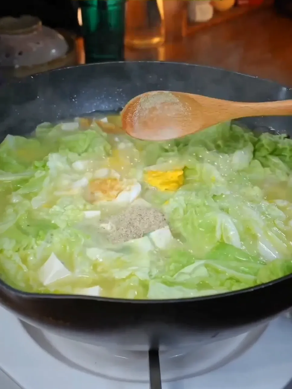 Resep Soup Sawi Putih | Video dipublikasikan oleh Resep Masakan | Lemon8