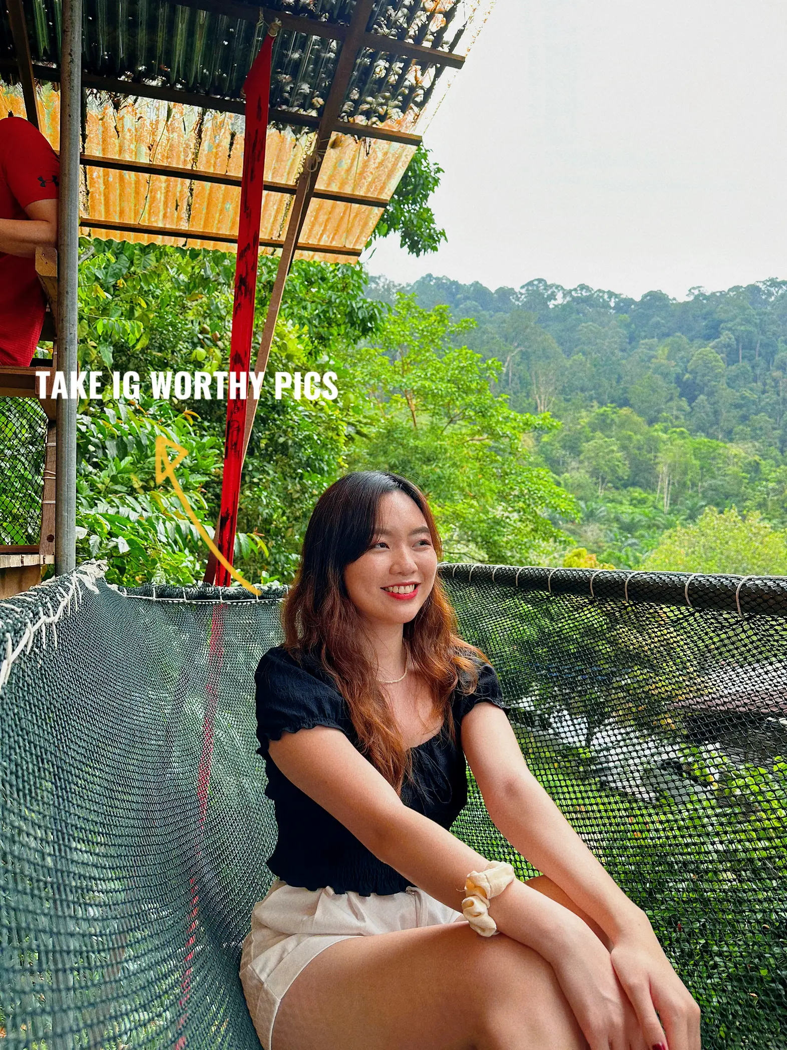 🌳 JB RAINFOREST TREEHOUSE CAFE REVIEW | Gallery posted by Yun Sin | Lemon8