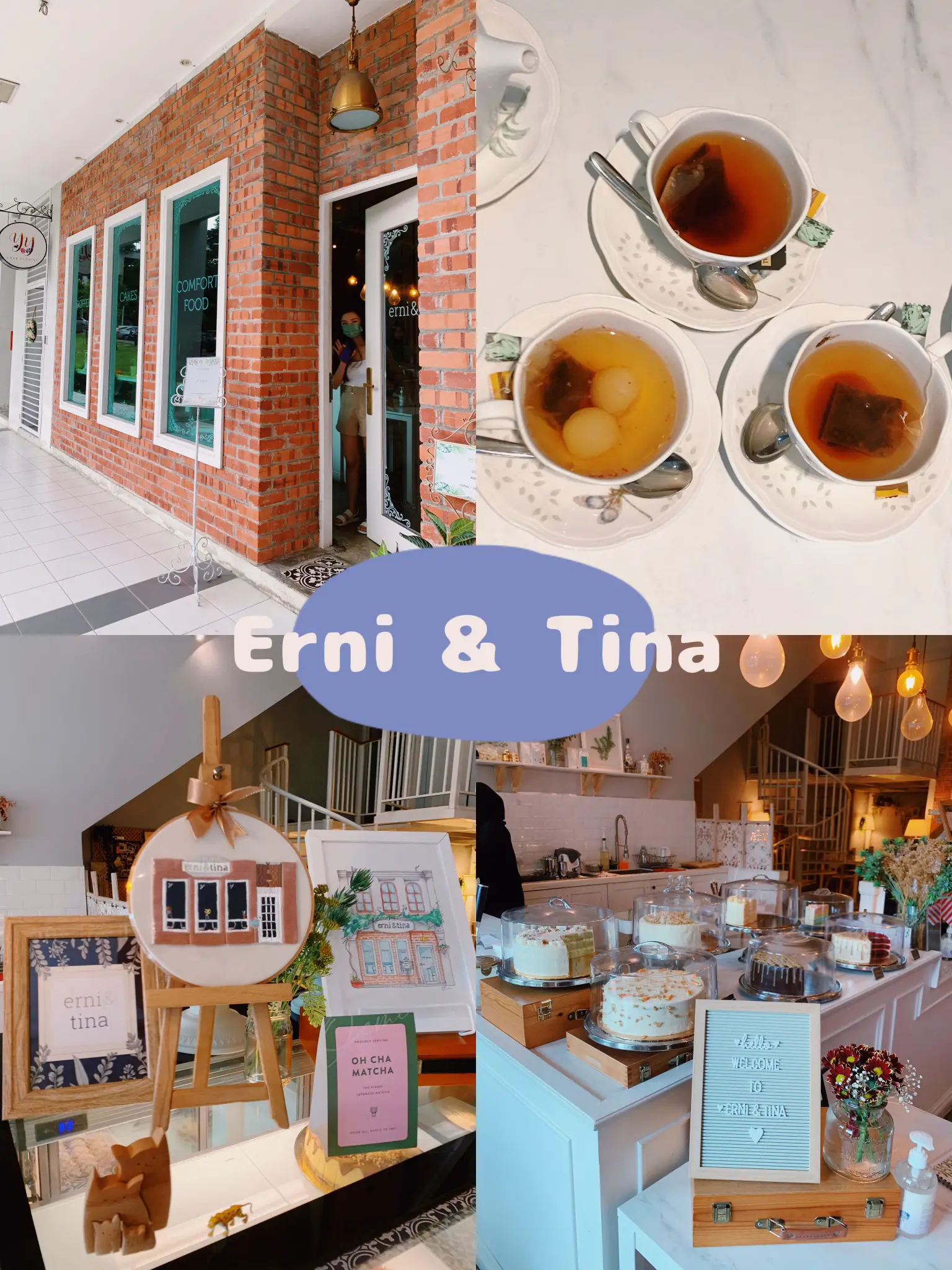 Erni & Tina @ Cheras #cafe | Galeri disiarkan oleh Jazmine Lau | Lemon8