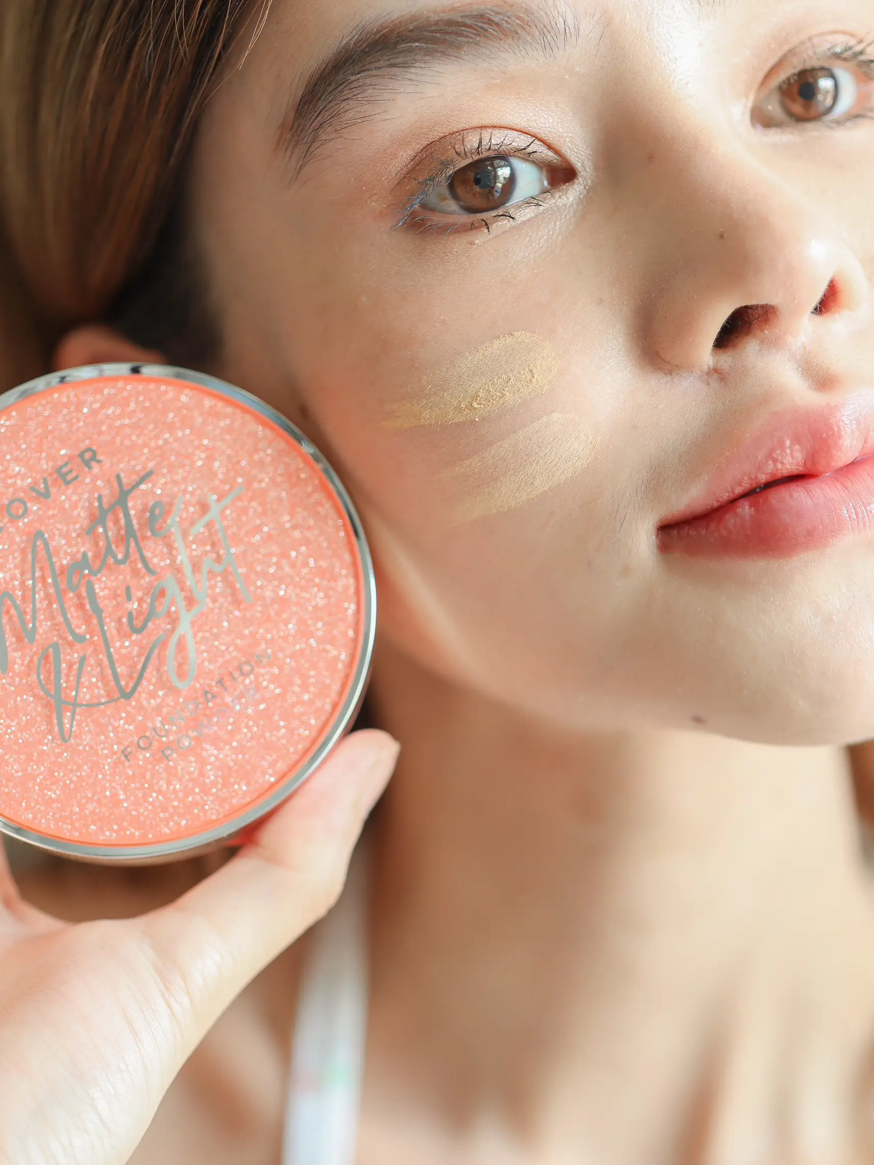 🌸ผิวดูโกลว์กระจ่างใส AR COVER MATTE & LIGHT FOUNDATION | แกลเลอรีที่ ...