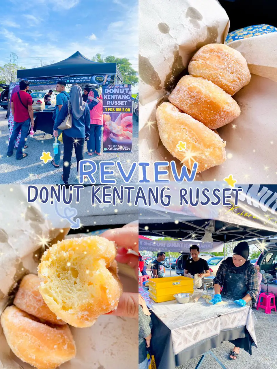 Review Donat Kentang Russet | แกลเลอรีที่โพสต์โดย Nanieenordin | Lemon8