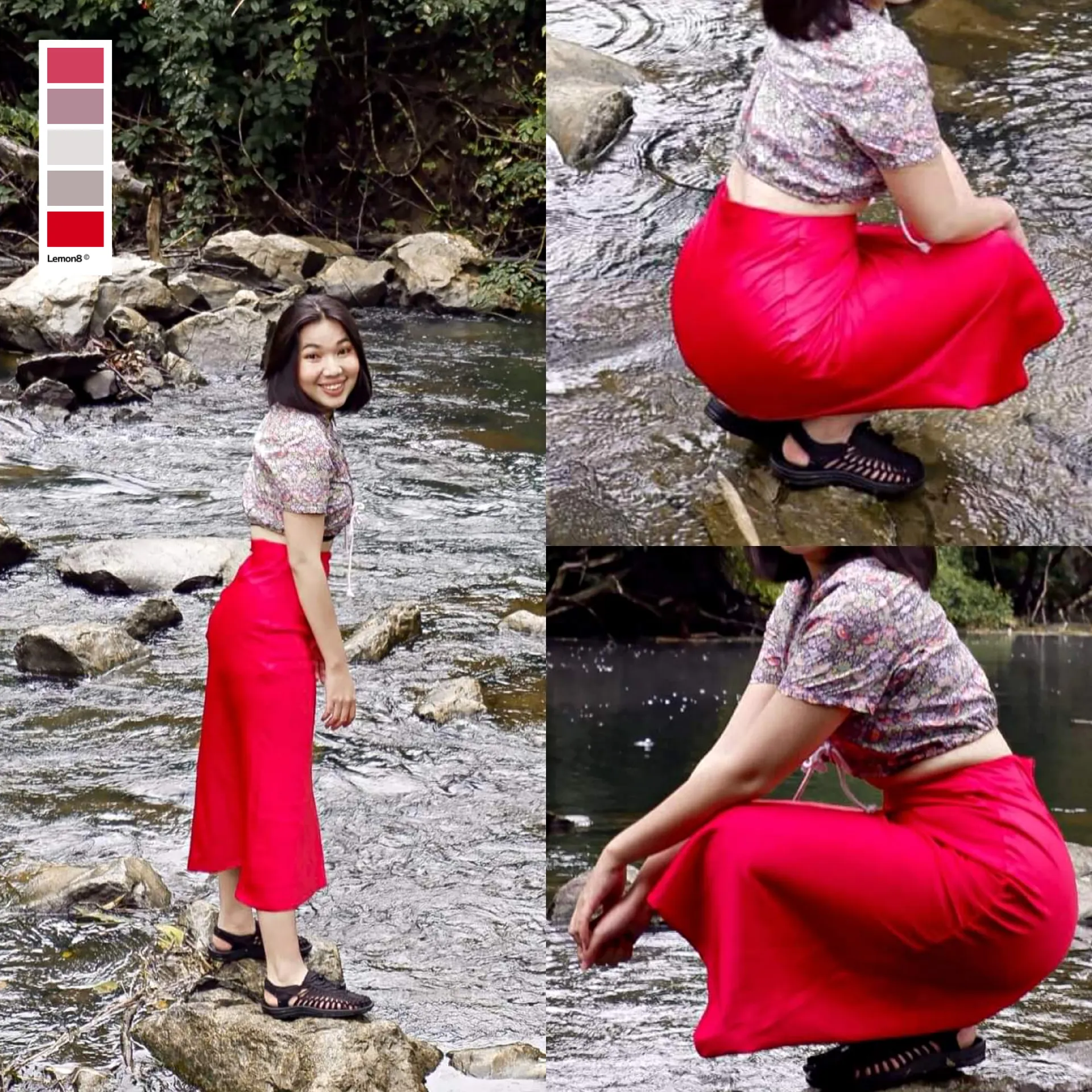 แจกไอเดีย "แต่งตัวไปแคมป์" | แกลเลอรีที่โพสต์โดย Prissy | Lemon8