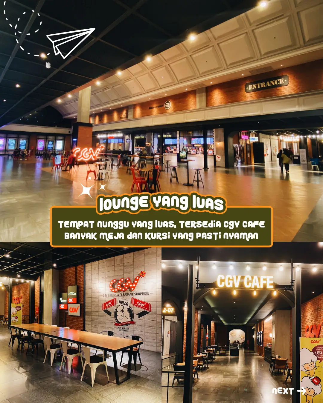 Visit CGV AEON Jakarta Garden City | Galeri diposting oleh Jaleenovrijal | Lemon8