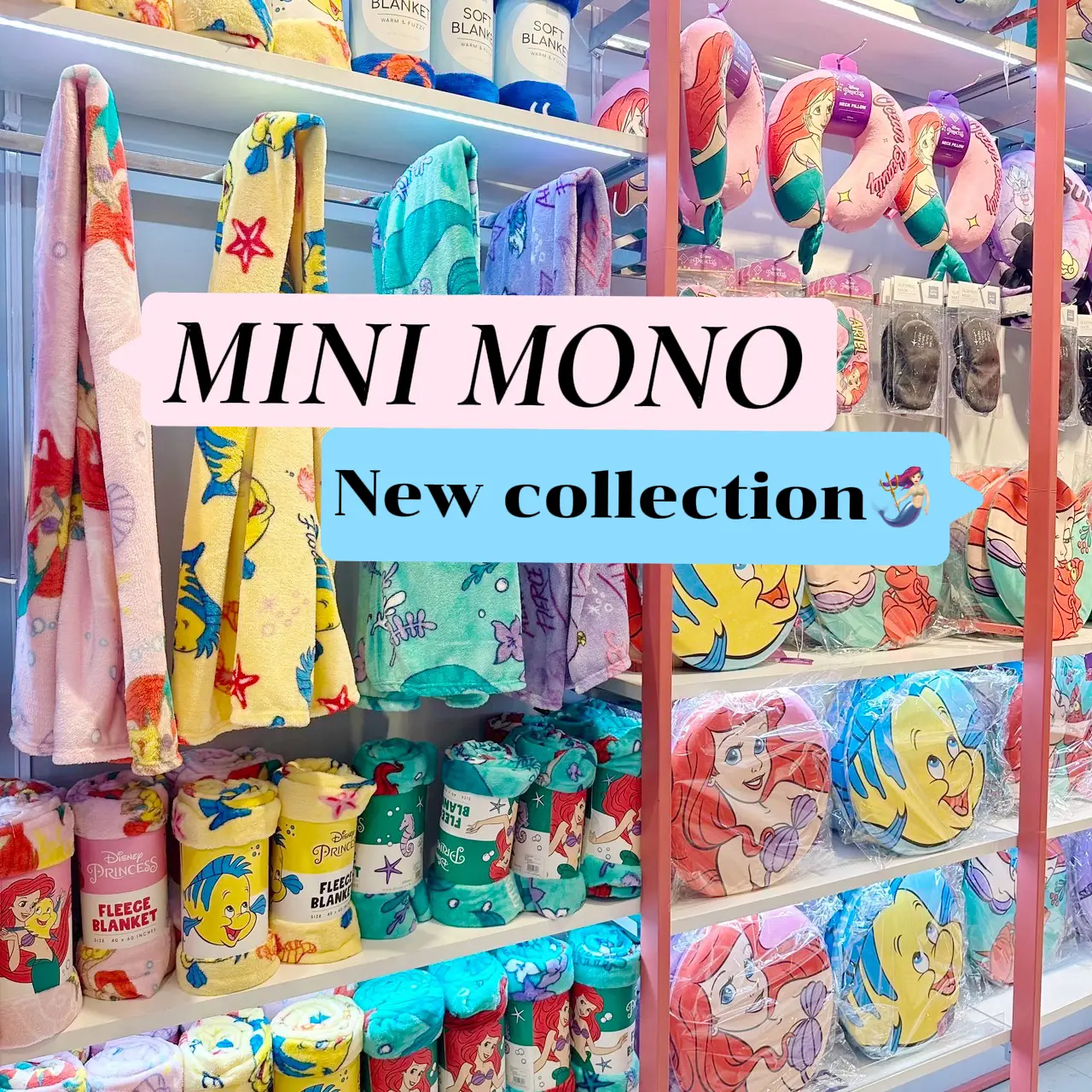 ผ้าห่มคอลใหม่ MINI MONO | แกลเลอรีที่โพสต์โดย Mineye🦋 | Lemon8