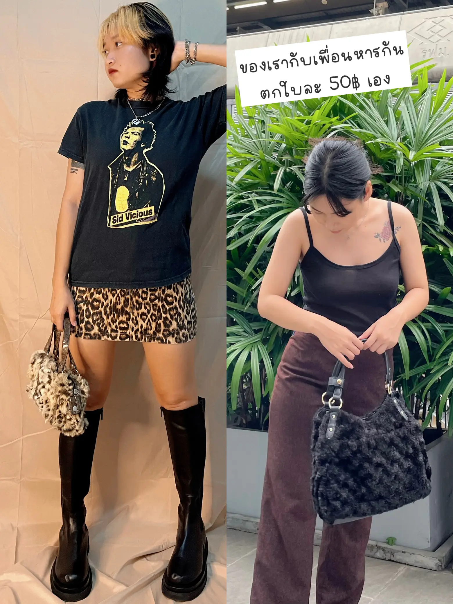 👜กระเป๋าสะพายมือสอง 2 ใบ 100 มีอยู่จริงที่นี่📍 | แกลเลอรีที่โพสต์โดย IG : fikkyyy | Lemon8