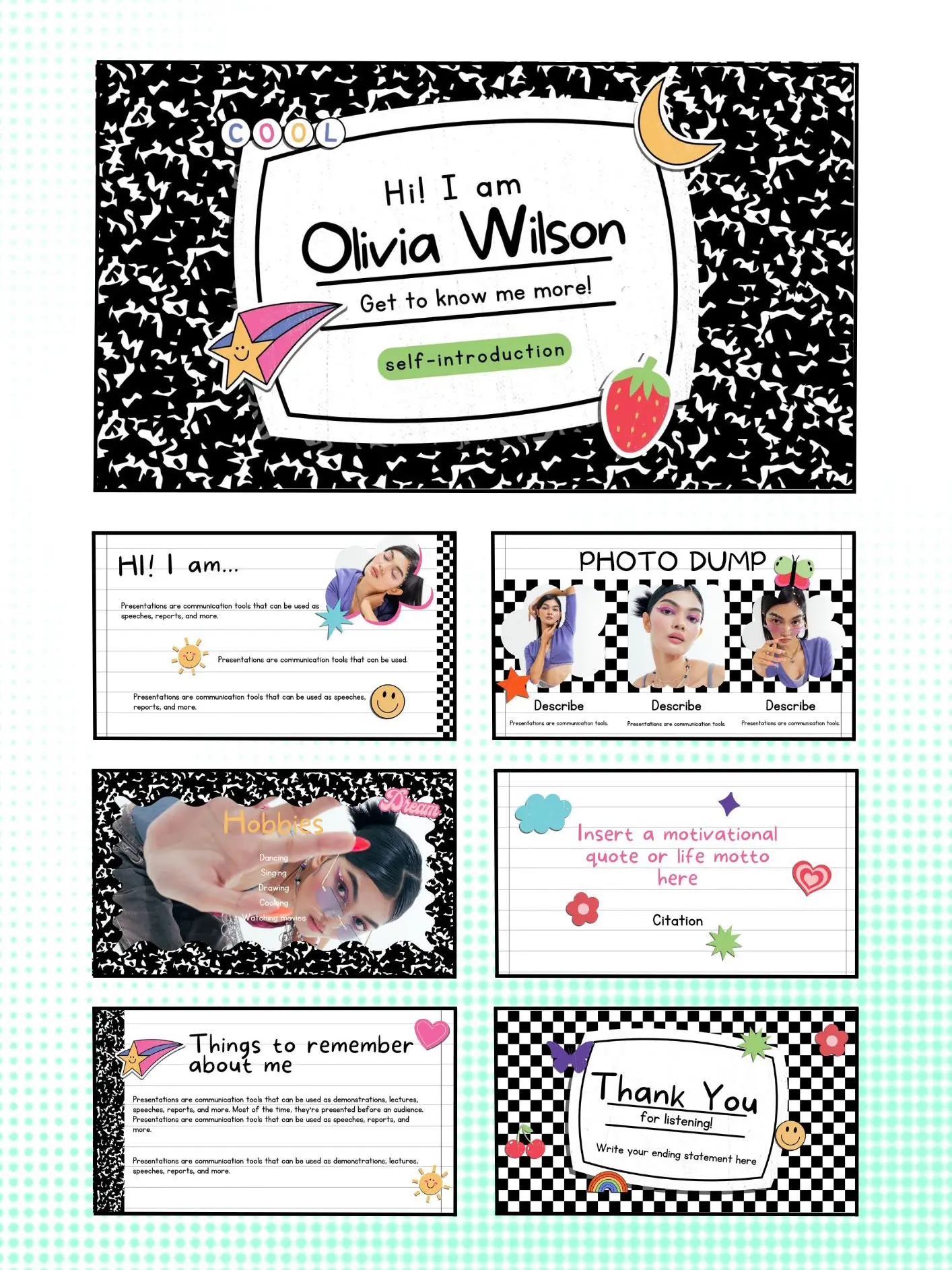 creative self-introduction - การค้นหาใน Lemon8