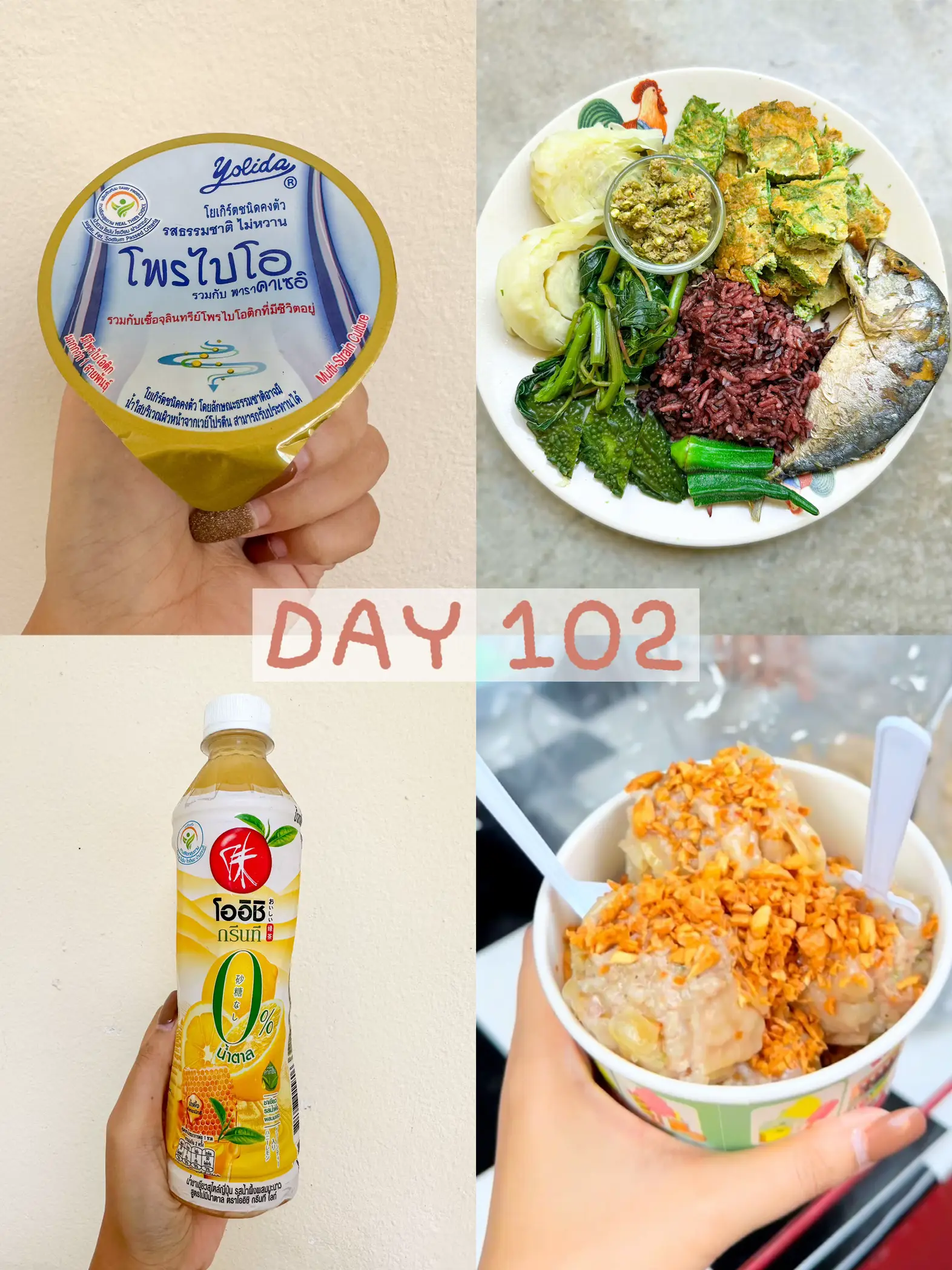 ᴅᴀʏ 102 ꒱ 🥣 | แกลเลอรีที่โพสต์โดย 𝑔𝑜𝑡ℎ𝑎𝑚♡.*🧸 ༘ 🧺 | Lemon8