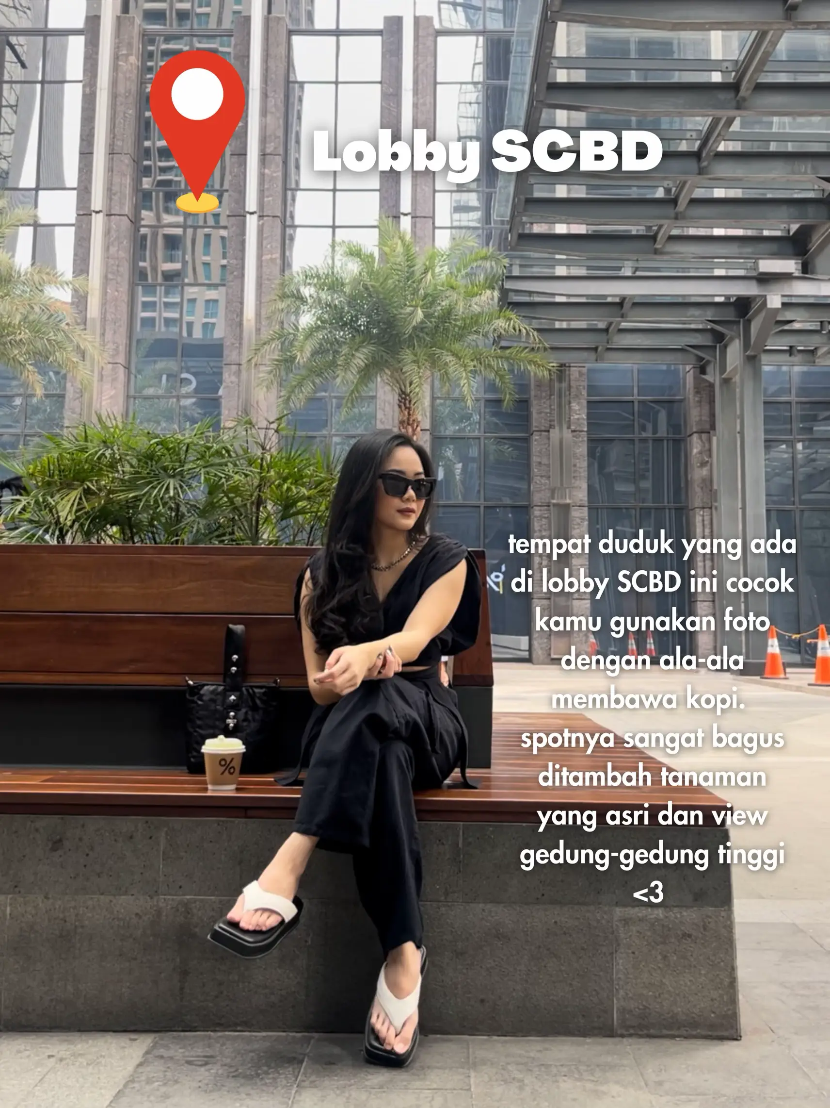3 Spot Foto Dalam 1 Mall di SCBD 👀 | Galeri diposting oleh ardra | Lemon8