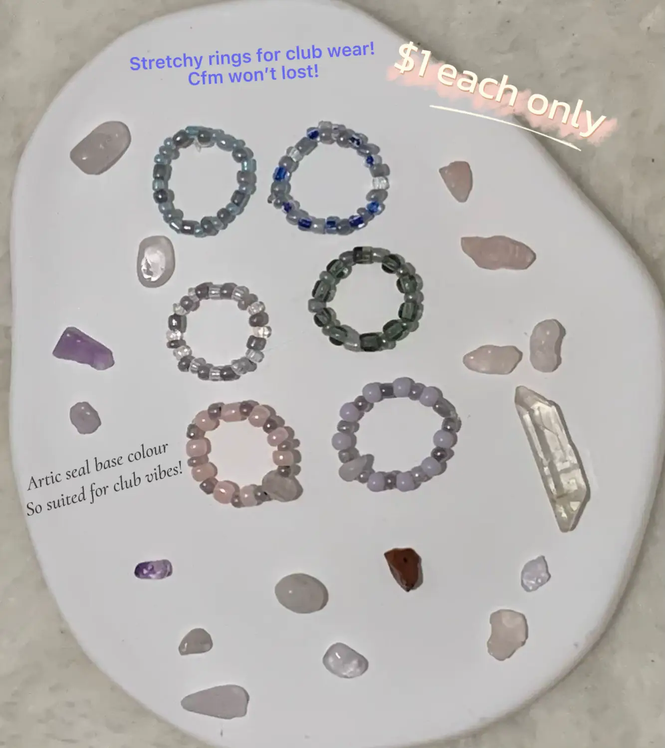 Wanna wear rings to club but scared lost? | Gallery posted by Heheyesme ...