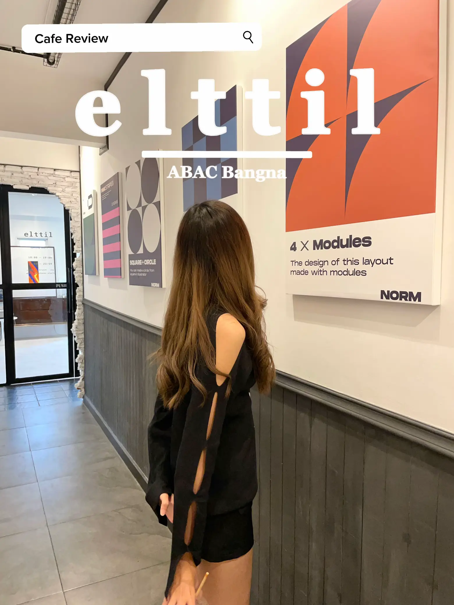 Elttil Cafe คาเฟ่ลับ(ที่ไม่ลับ)ย่านเอแบคบางนา 🖼️ | แกลเลอรีที่โพสต์โดย ...