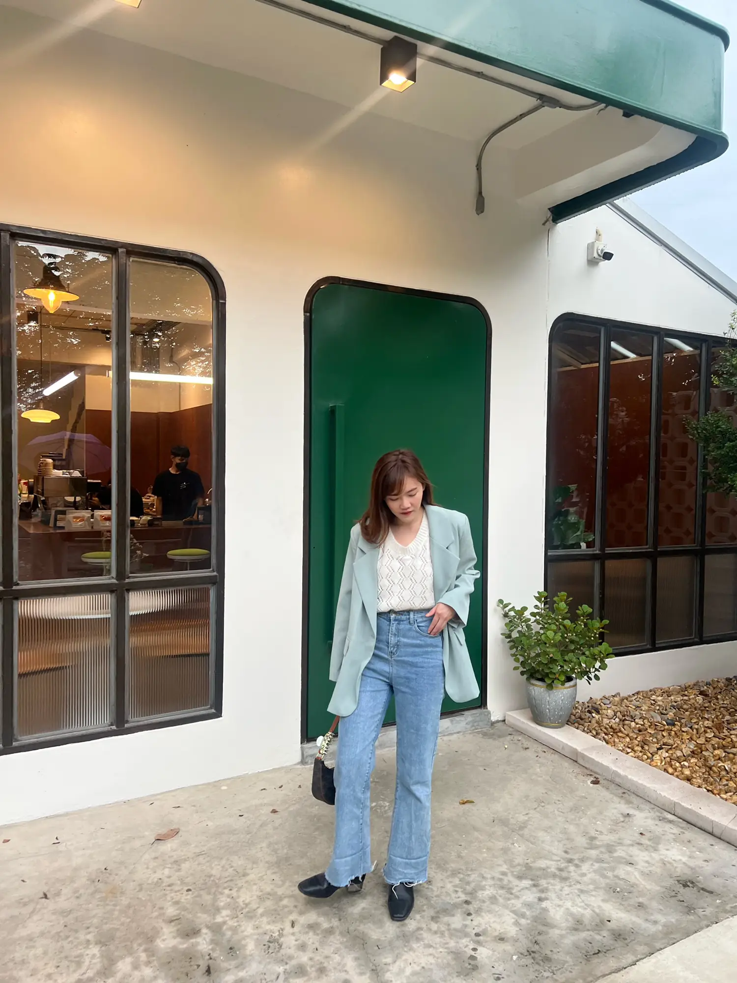 #OOTD Denim lover | แกลเลอรีที่โพสต์โดย Chaorn | Lemon8