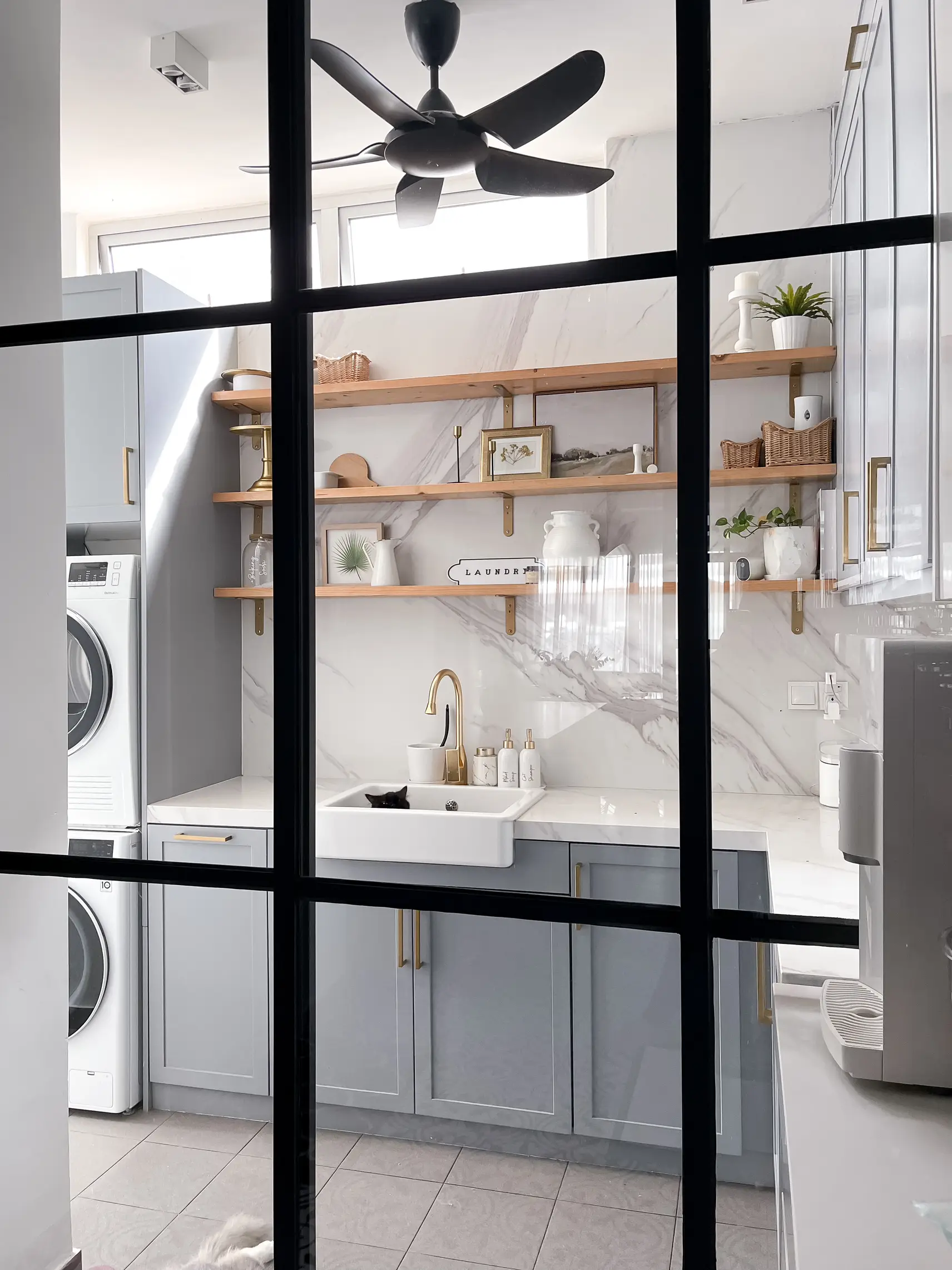 Our Dream Modern Contemporary Laundry Room | Galeri disiarkan oleh Aida ...