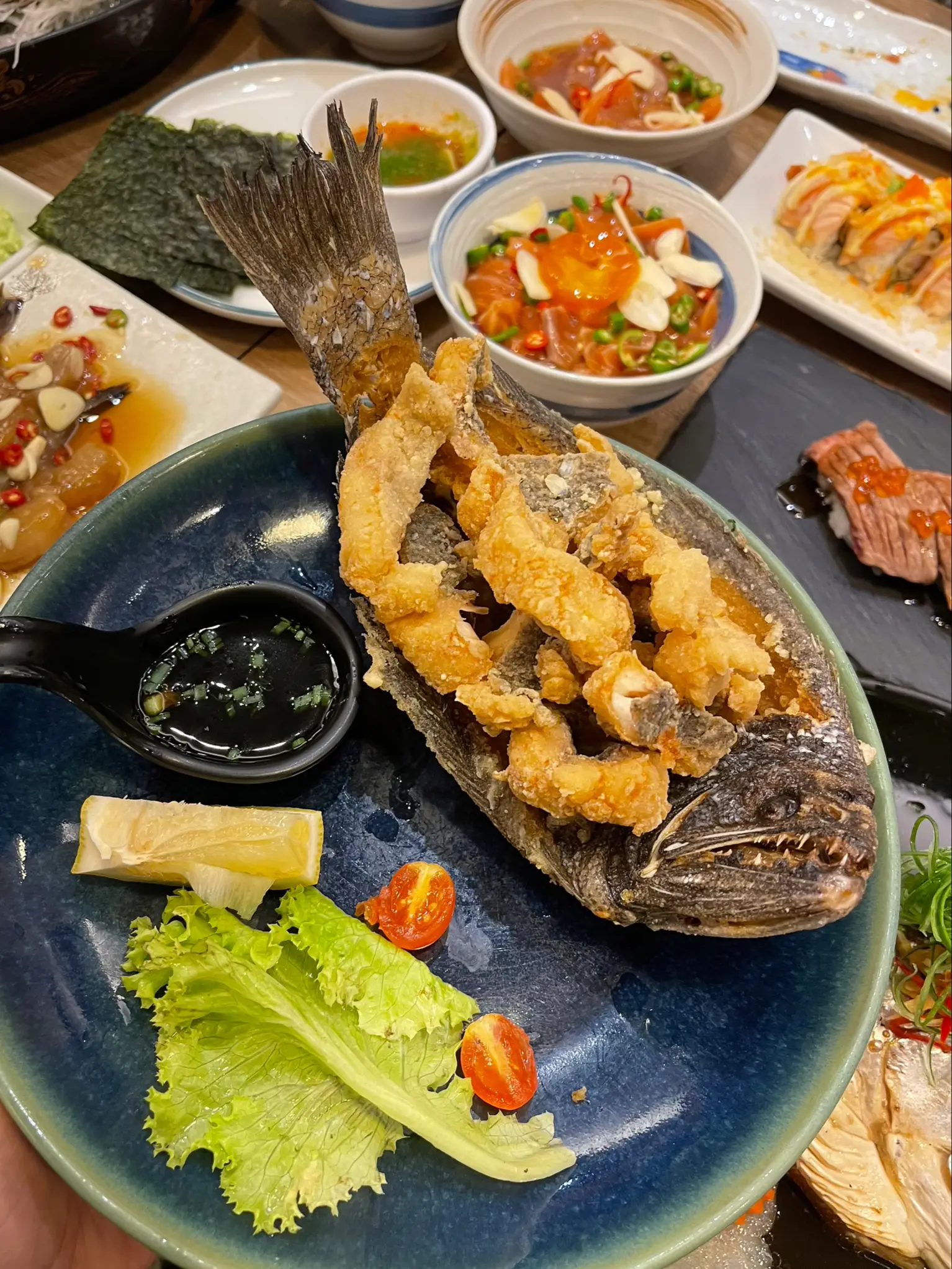 🍢บุฟเฟต์ญี่ปุ่น Kin Donburi🍣 สุดคุ้ม💥(Siam Square One) | แกลเลอรีที่ ...