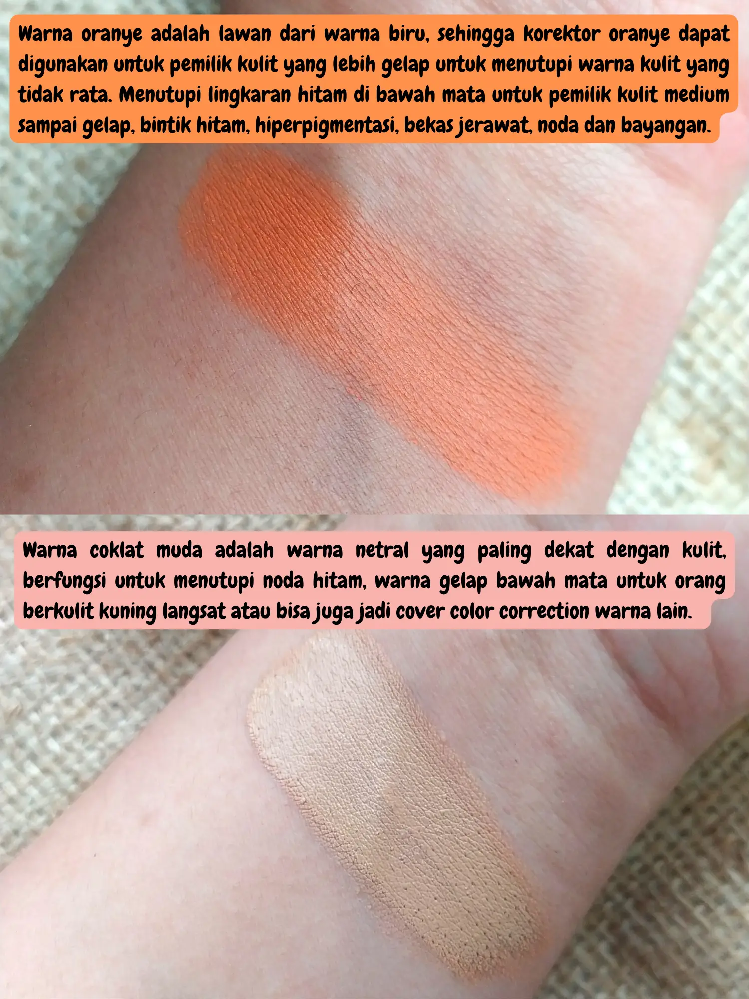 Fungsi Color Corrector | Galeri diposting oleh yuai | Lemon8