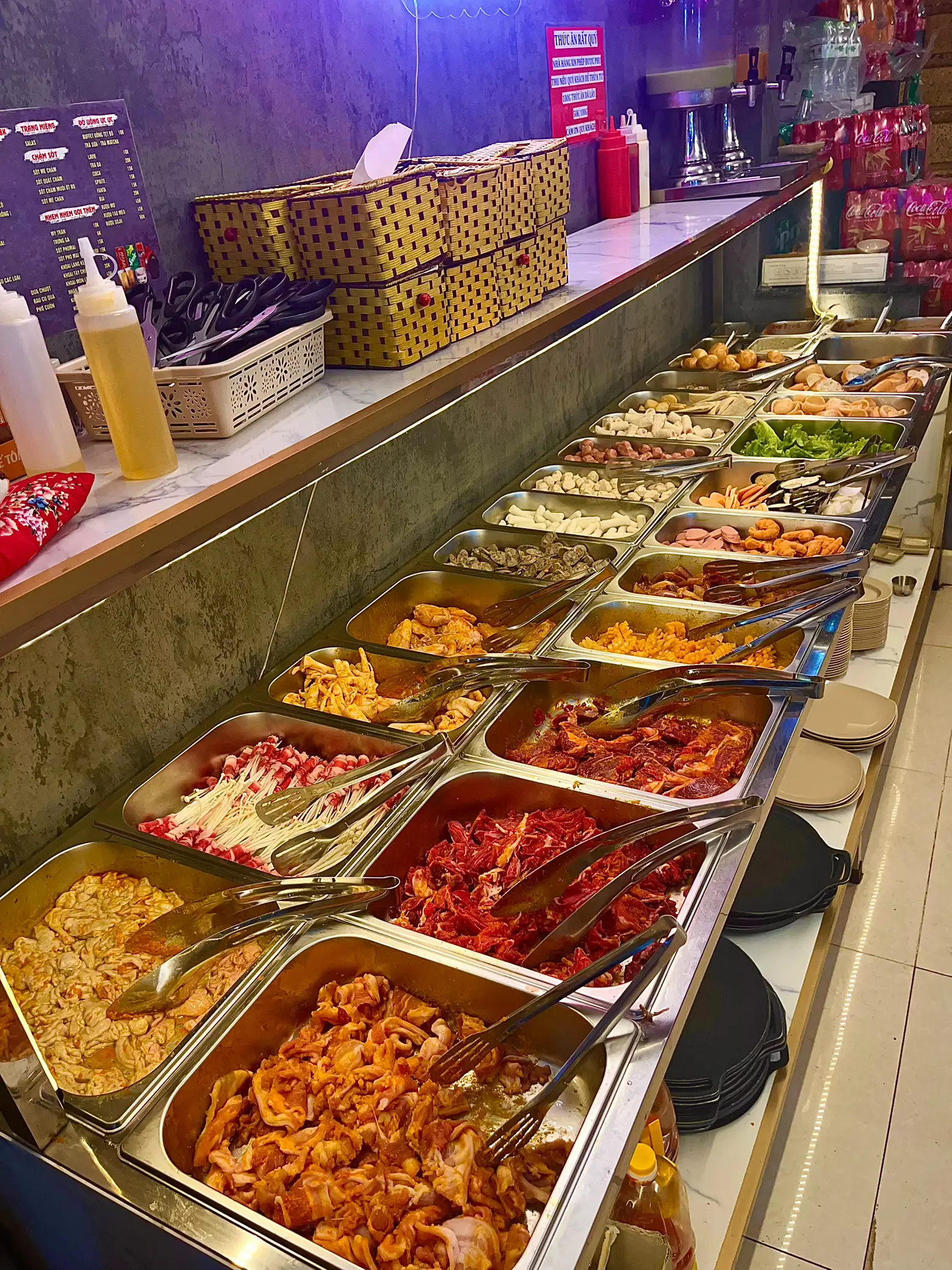 Nhem nhem - buffet lẩu nướng mlem mlem. | Bộ sưu tập do Bin Bin đăng | Lemon8