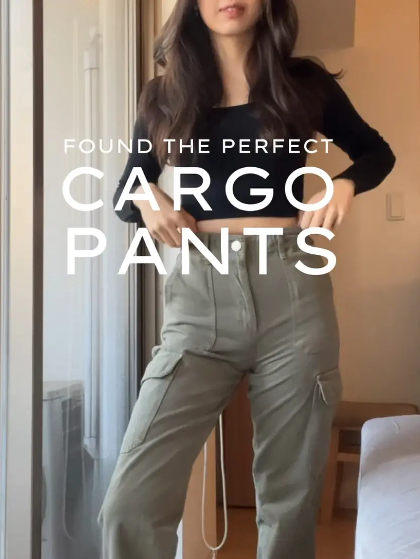 finally found the perfect cargo pants from zara😍 | วิดีโอที่เผยแพร่โดย Mandy Wong | Lemon8