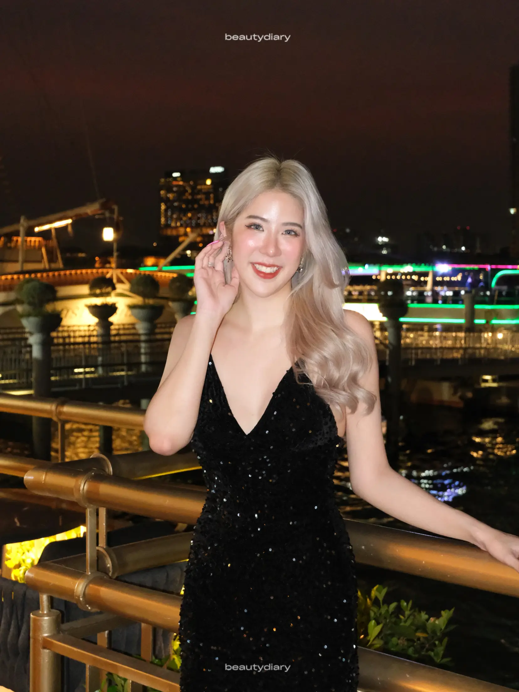 บาร์เอเชียทีค ฟีลดีเหมือนอยู่ต่างประเทศ🥂🌅 | แกลเลอรีที่โพสต์โดย บิ้วตี้ไดอารี่ | Lemon8