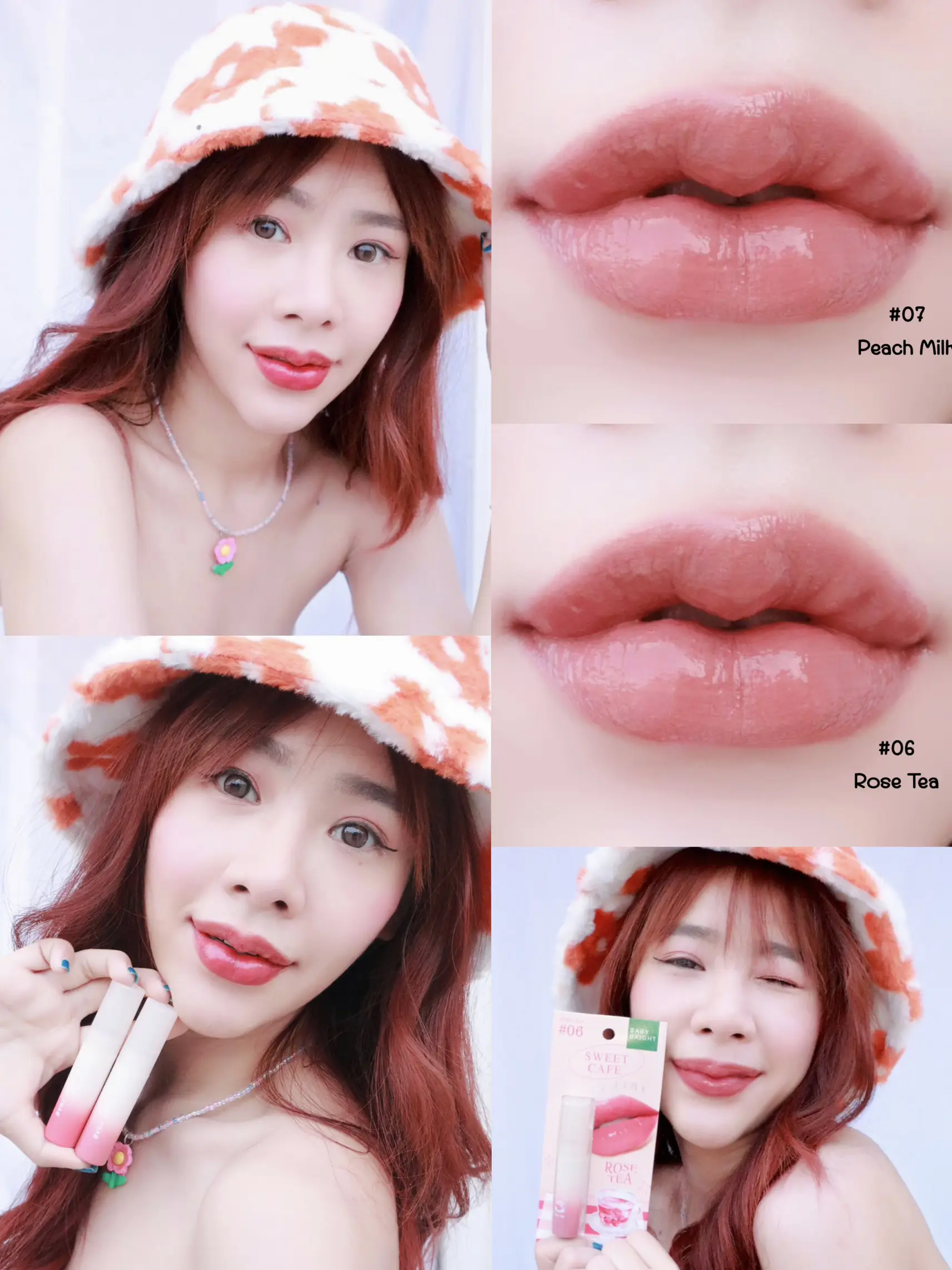 ลิปทินท์คอลใหม่ Baby Bright (ลิปใน7-11)🌷💗 | แกลเลอรีที่โพสต์โดย น้ำพั้นซ์ว่าดี | Lemon8