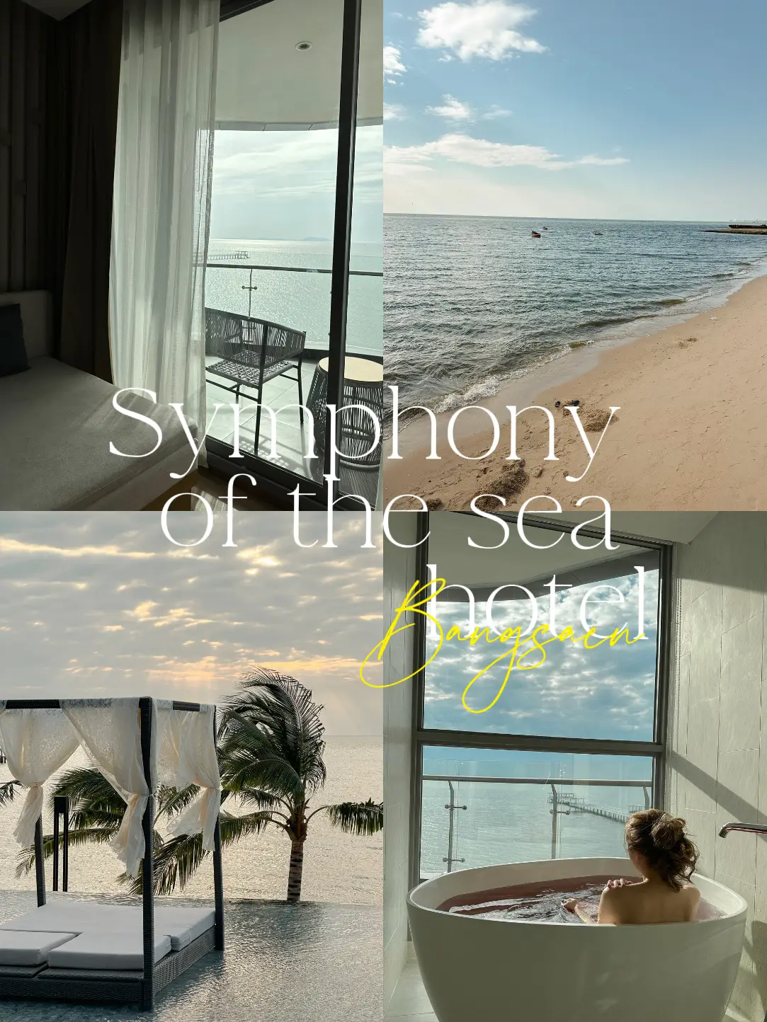 Symphony of the sea hotel บางแสน | แกลเลอรีที่โพสต์โดย Rasita🦋 | Lemon8