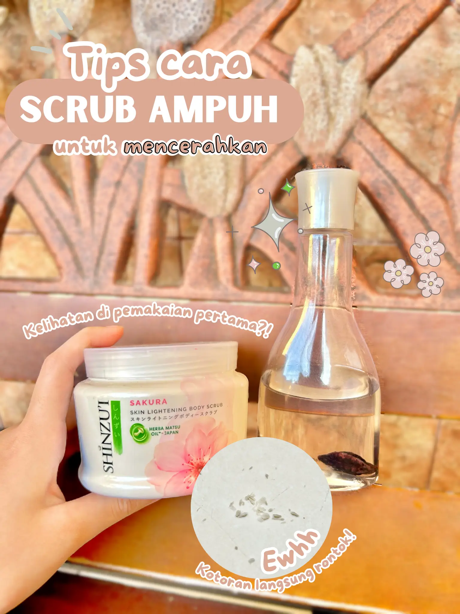 ‼️ TIPS CARA SCRUB BADAN YANG BENAR DAN EFEKTIF ‼️ | Galeri diposting ...