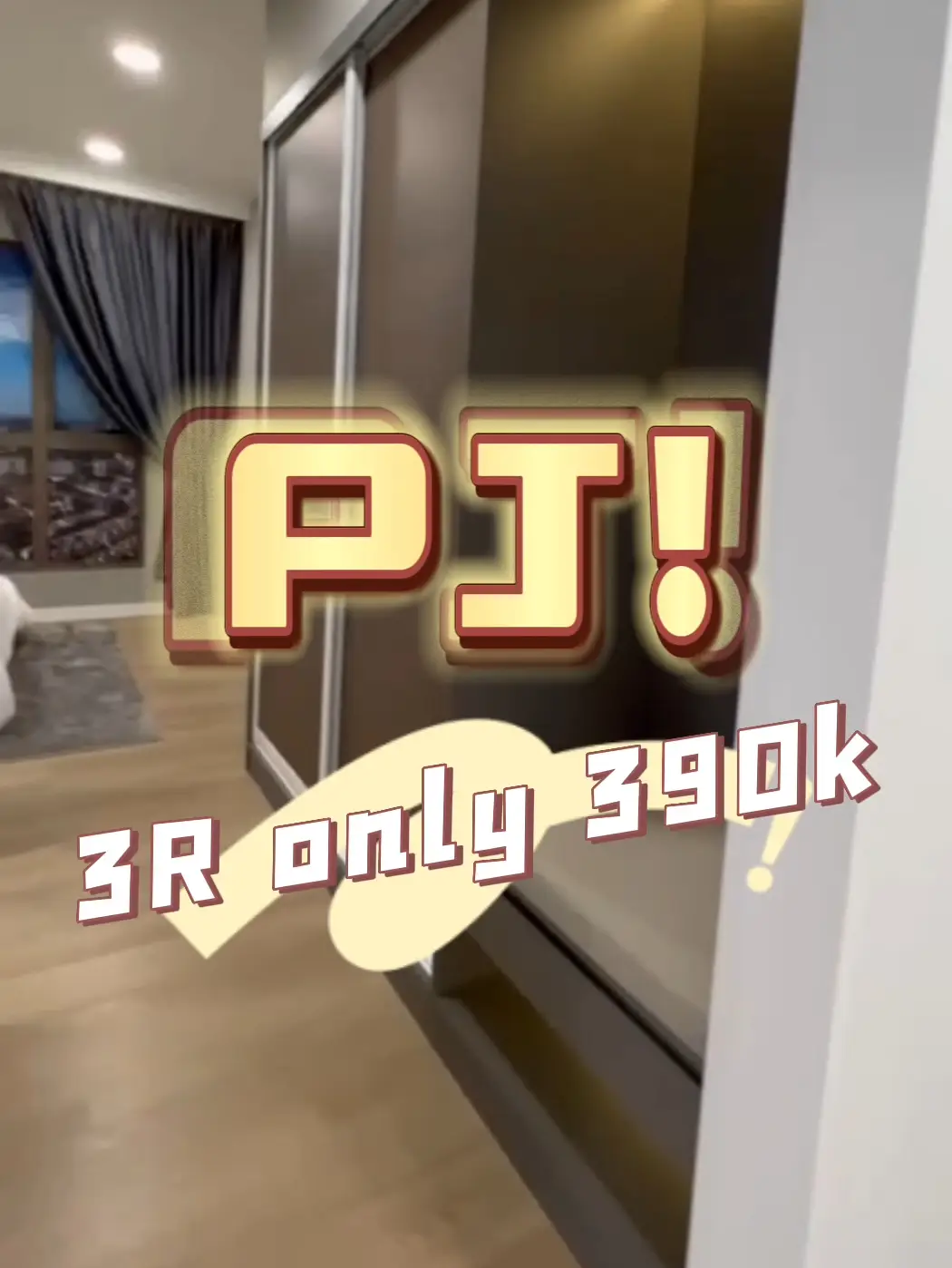 PJ(Near Bandar Sunway) 3R from 390k? | Video diterbitkan oleh Darren Cheng | Lemon8