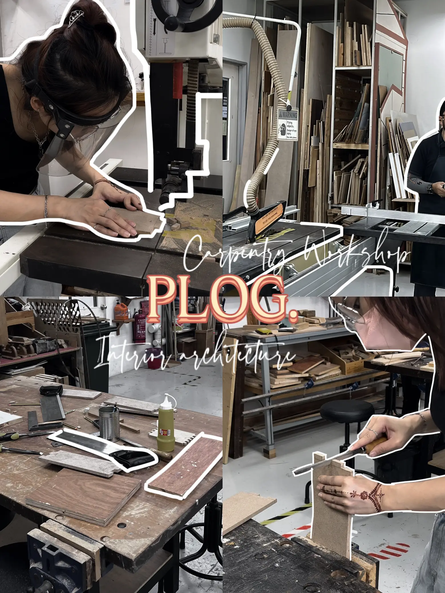 Interior Architecture | A day to become carpenter🪚 | Galeri disiarkan oleh Coco_qx🌙 | Lemon8