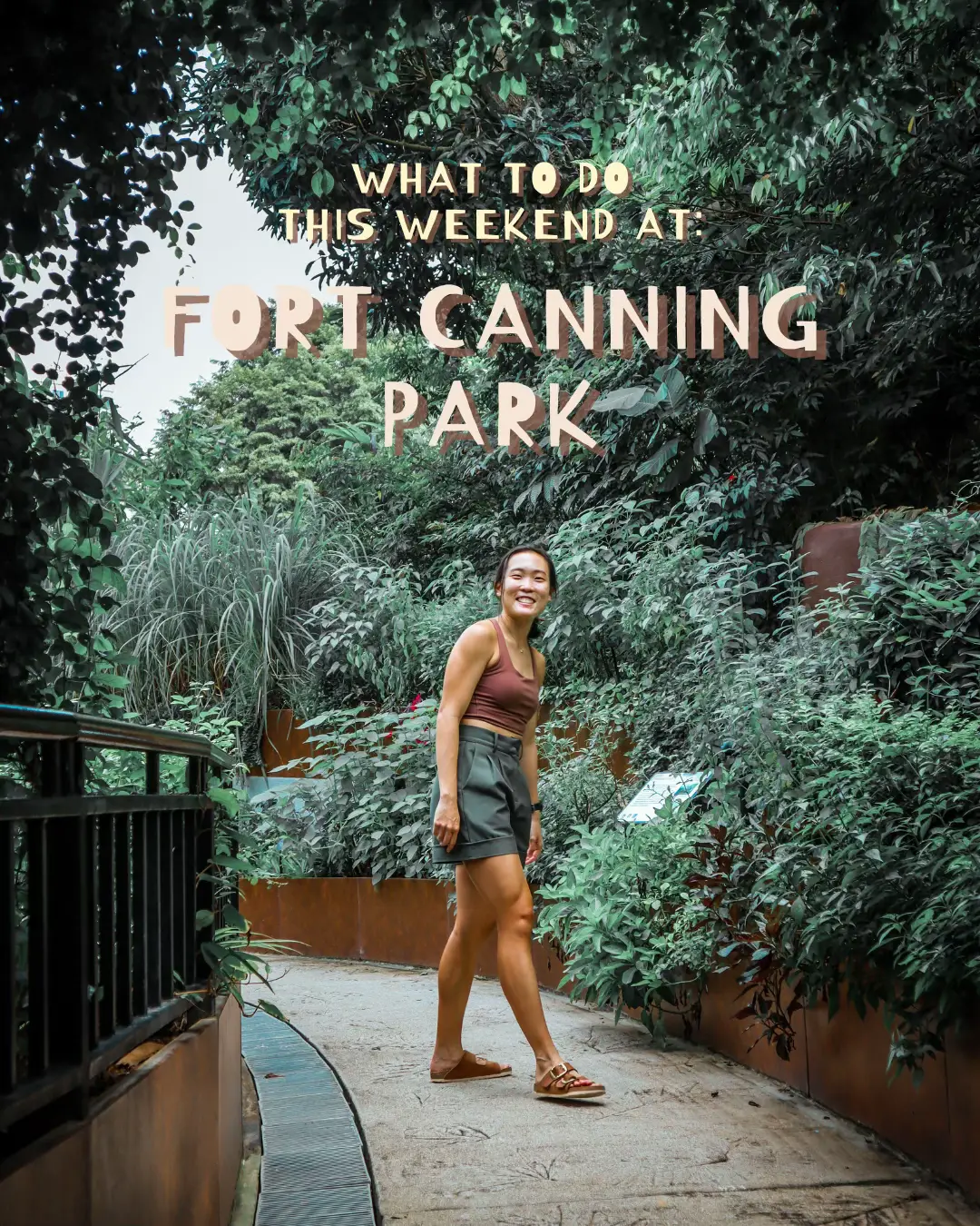 What to do at Fort Canning? | 2025 real user experience on Lemon8