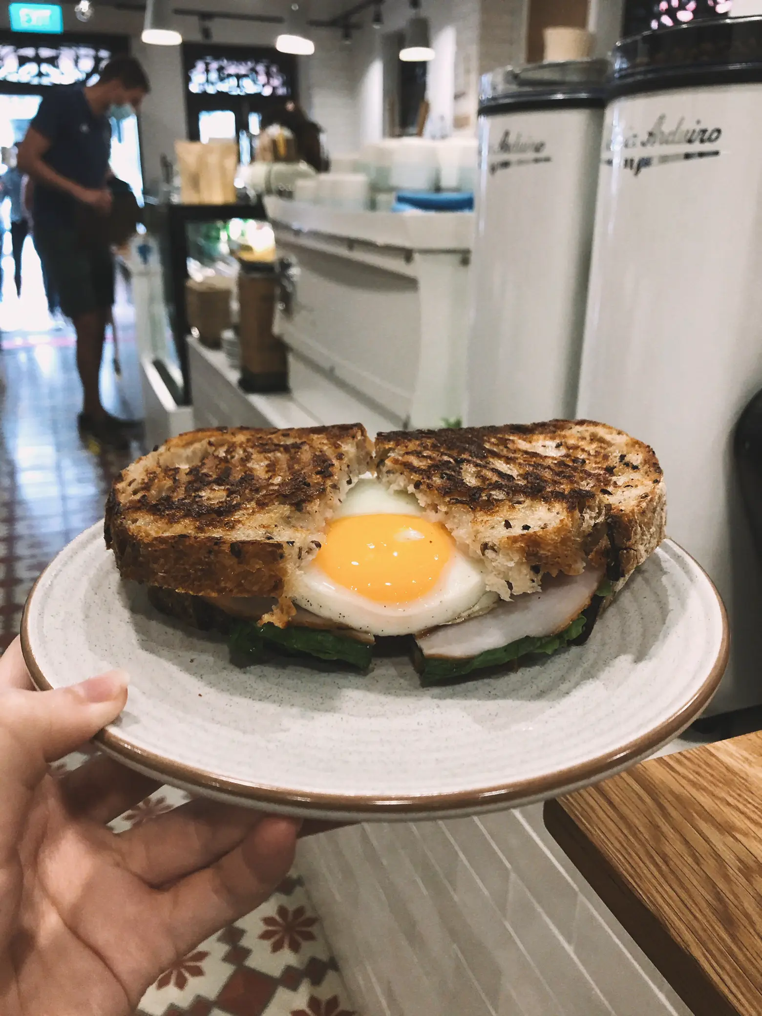 Best bakery hunts: Micro Red | House 🥪☕️ | Gallery posted by Joey ...