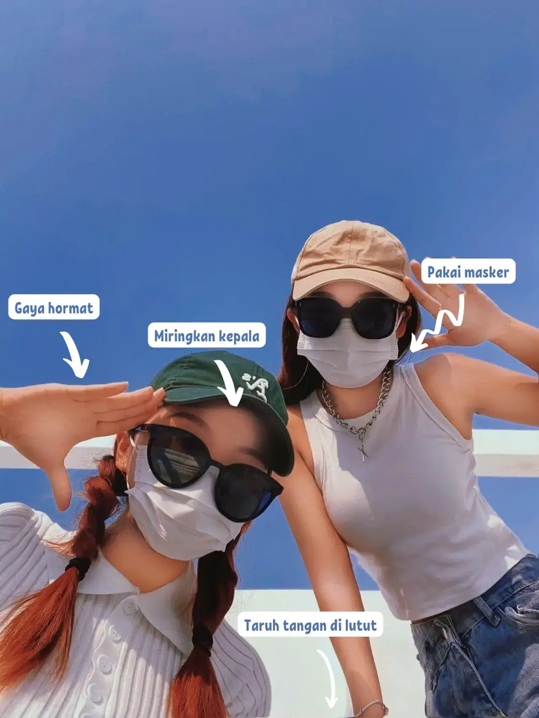 ANGLE & POSE INSTAGRAMABLE WITH BESTIE! 👭 | แกลเลอรีที่โพสต์โดย cheersie | Lemon8