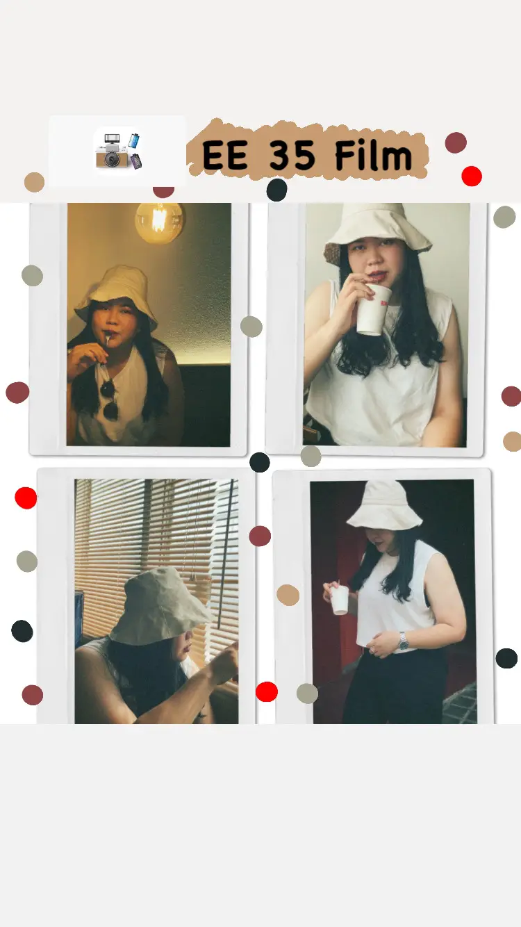 App กล้องฟิล์ม ee35 film 📷🎞 | แกลเลอรีที่โพสต์โดย Khunmhiu | Lemon8
