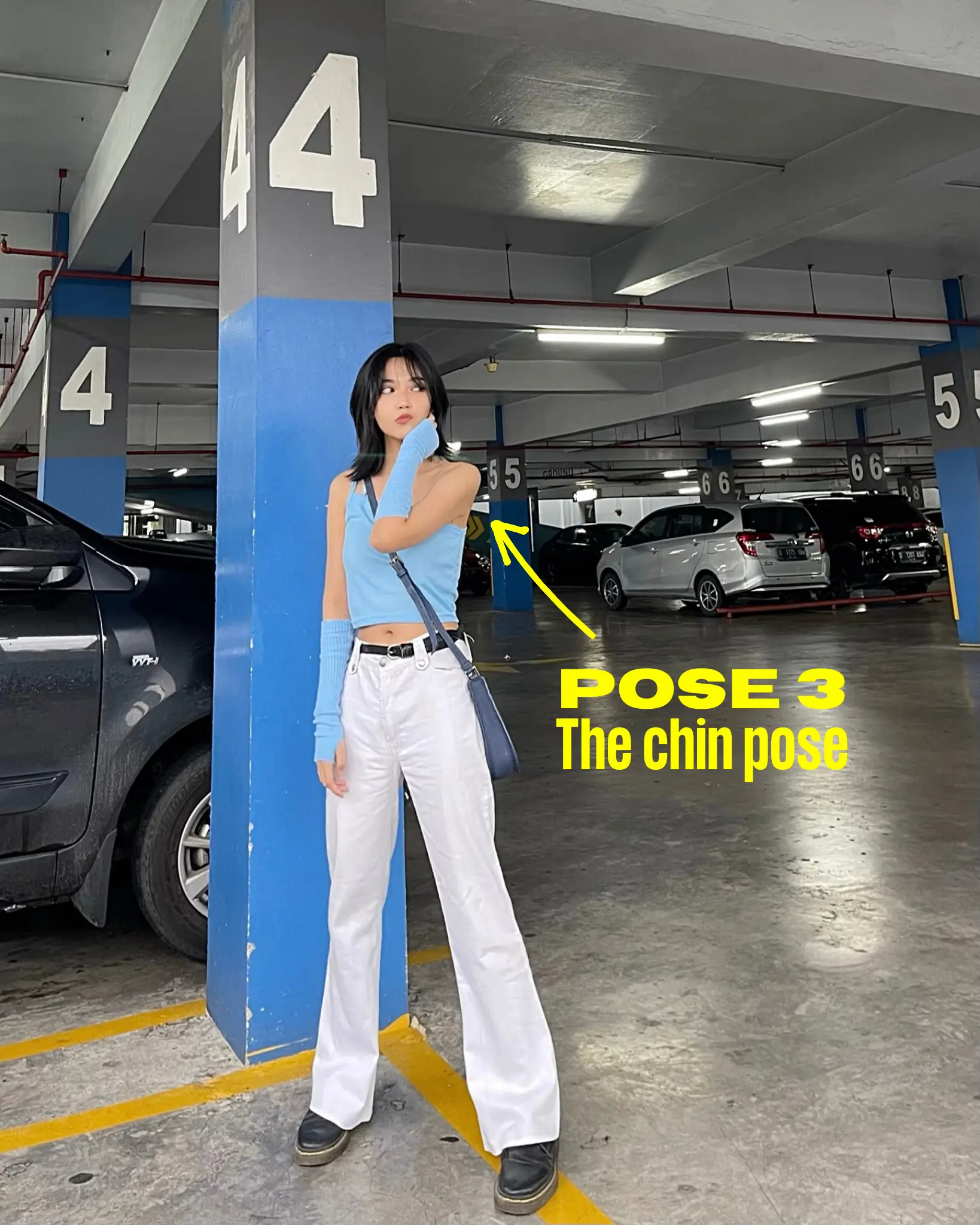 IDE POSE OOTD BUAT KALIAN YANG PEMALU! | Galeri diposting oleh tbreeana | Lemon8