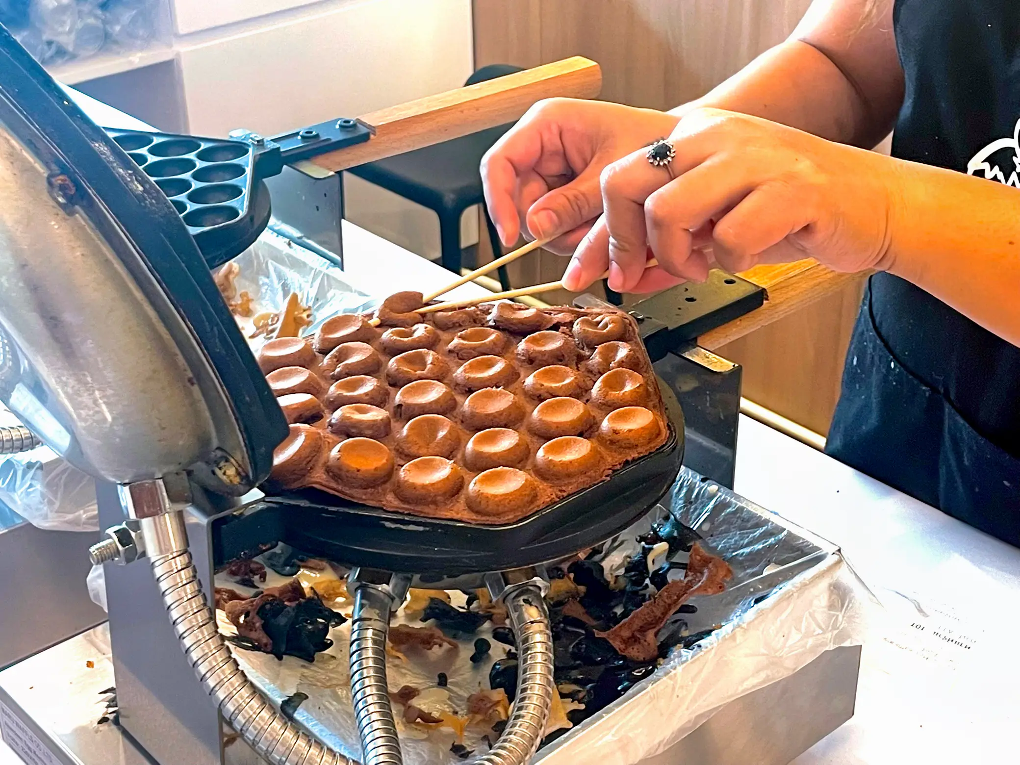 MARU WAFFLE🥹 วาฟเฟิลลลลล🫶🏻 | แกลเลอรีที่โพสต์โดย เด็กนุ่มนิ่ม🐻 | Lemon8