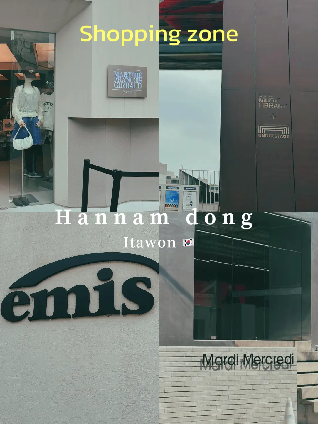 Hannam dong | แกลเลอรีที่โพสต์โดย KKaew | Lemon8