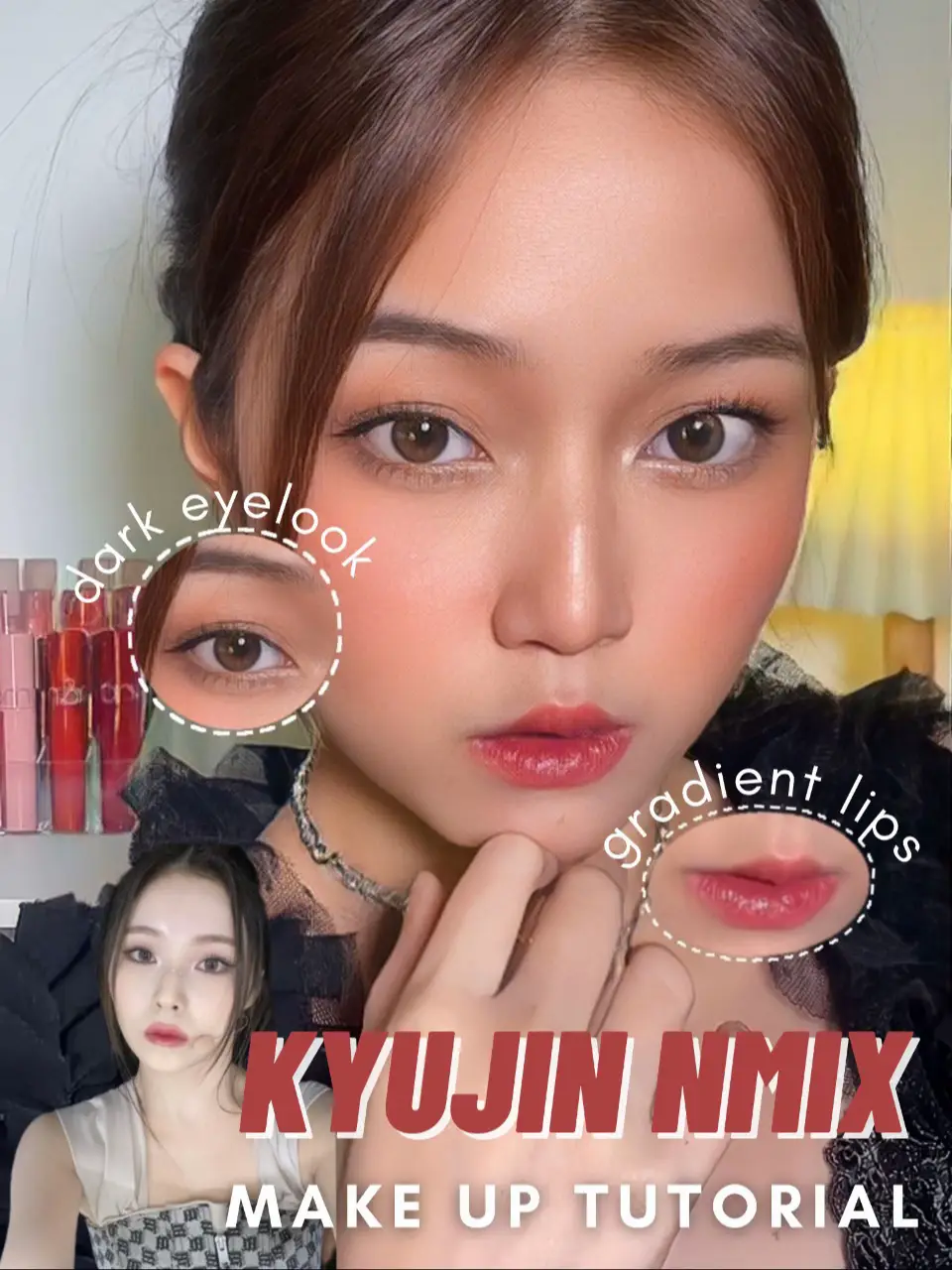 Kyujin Makeup Tutorial | Video dipublikasikan oleh Seah | Lemon8