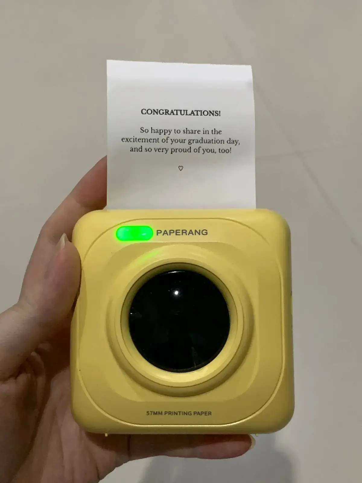 รีวิว Paperang เครื่องปริ้นท์พกพาราคาน่ารัก ต้องมีติดบ้าน📠 | แกลเลอรี ...