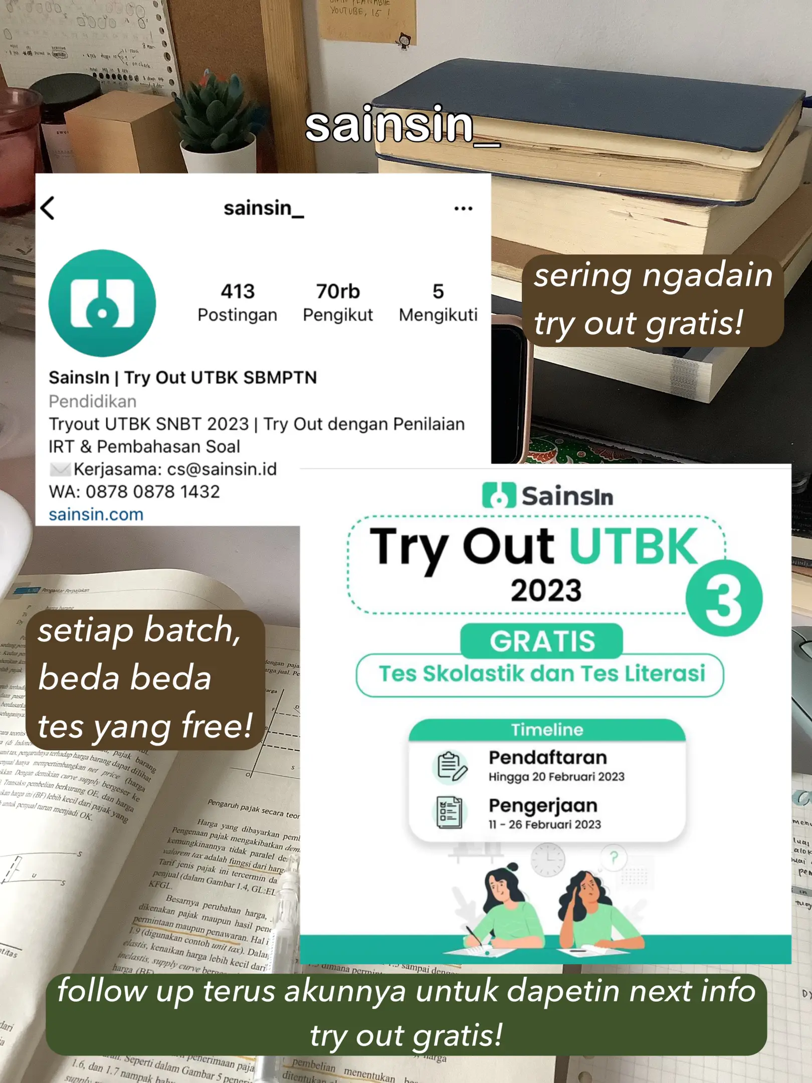 Rekomendasi Try out SNBT / UTBK 2023 GRATIS‼️ pt.2 | แกลเลอรีที่โพสต์ ...