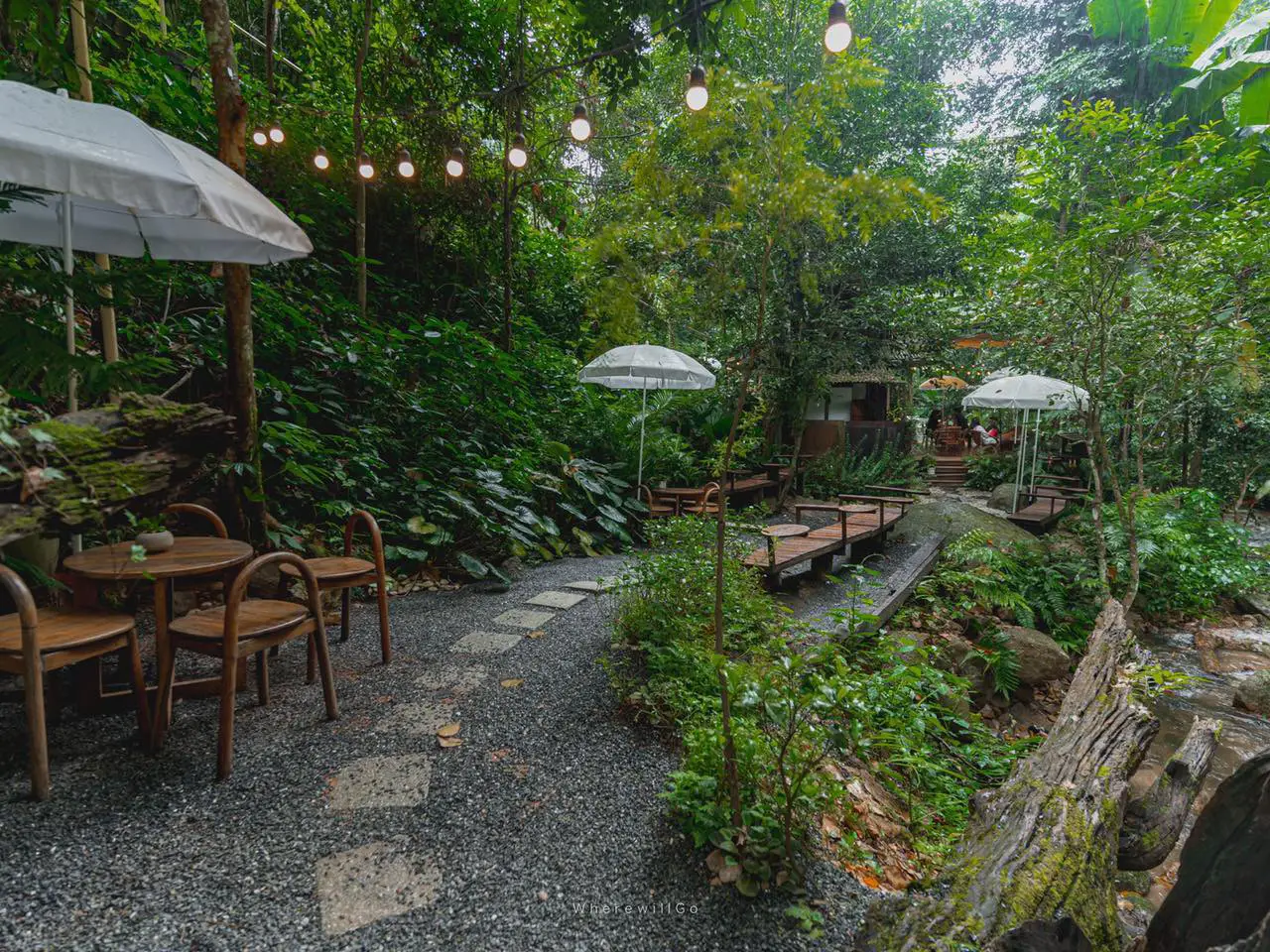 คาเฟ่สไตล์ญี่ปุ่นสุดชิค ริมลำธารแม่ลาย จ.เชียงใหม่ | แกลเลอรีที่โพสต์โดย WherewillGo | Lemon8