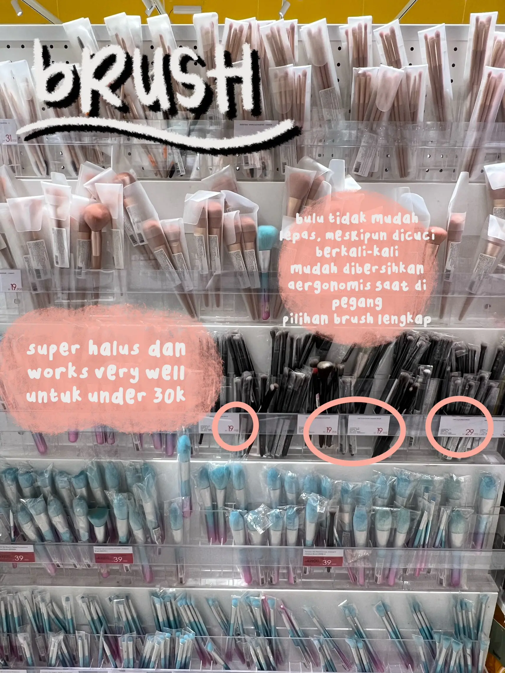 KKV make up tools under 30k ? worth it? ♡ | Galeri diposting oleh ...