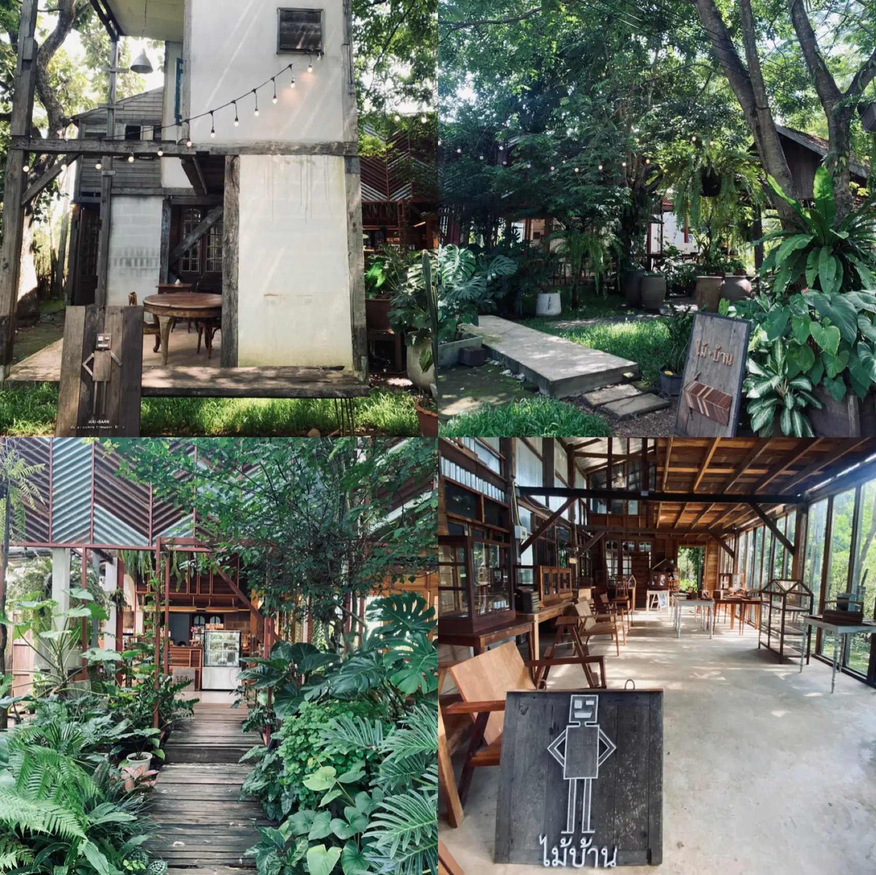 ไม้บ้านคาเฟ่ MAI•BAAN Cafe | แกลเลอรีที่โพสต์โดย Ployploy | Lemon8
